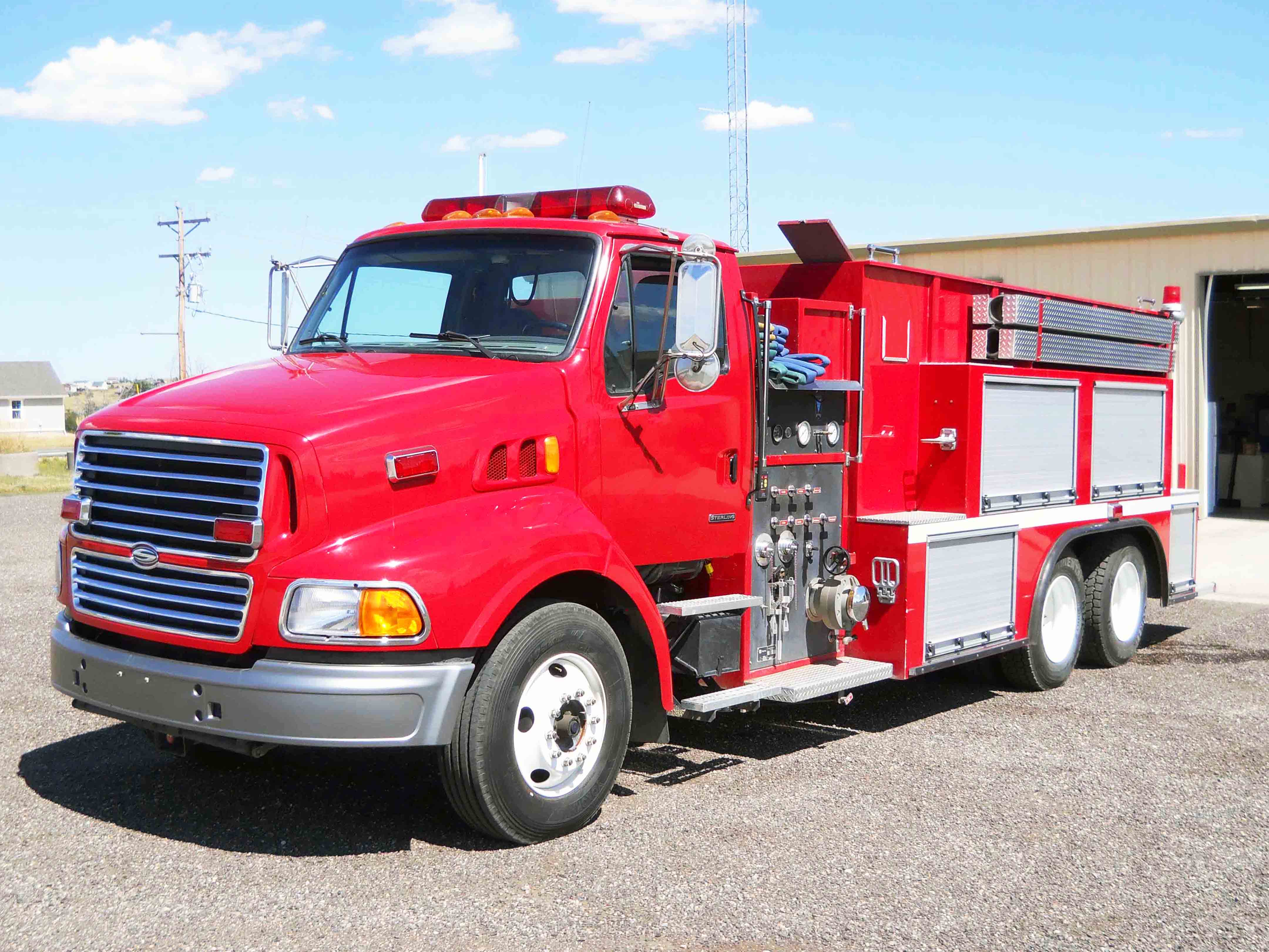 2000 Precision Sterling Pumper Tanker | Used Truck Details