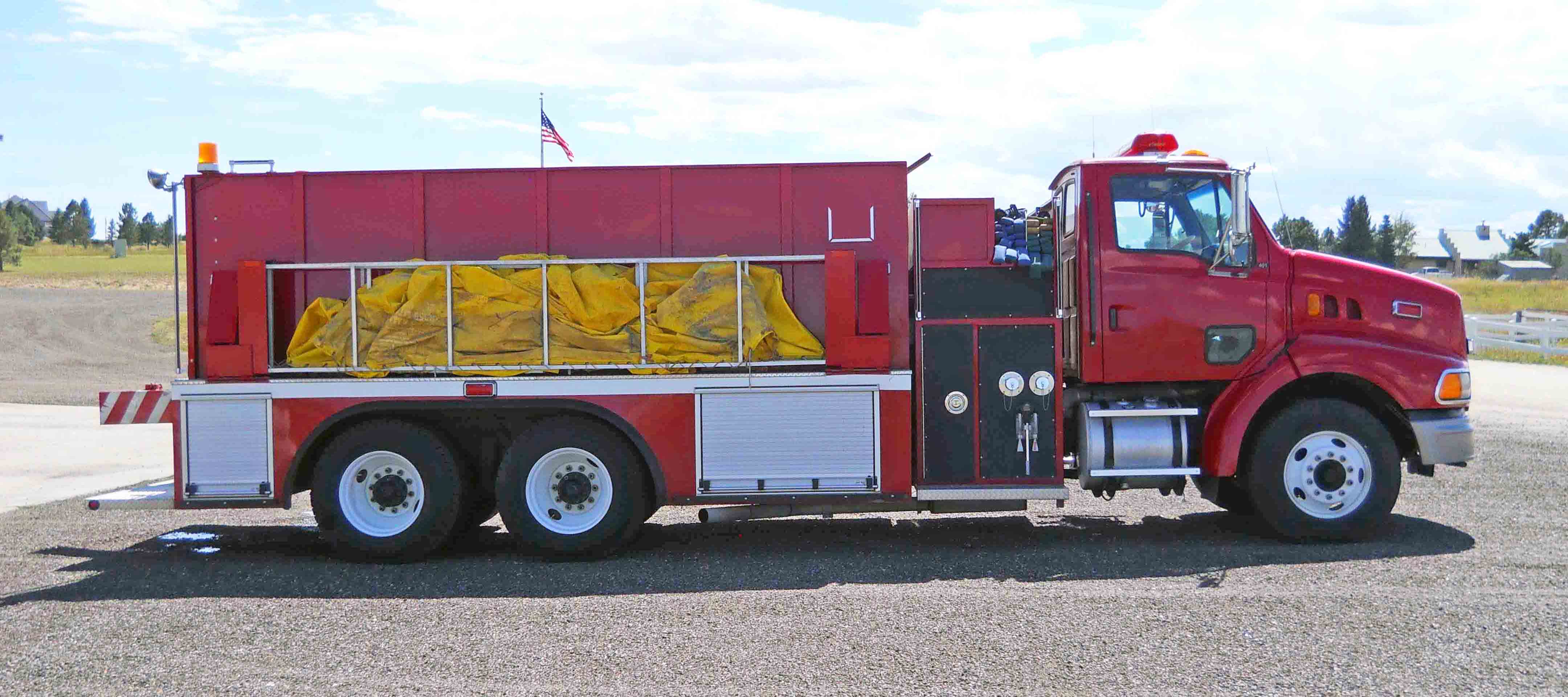 2000 Precision Sterling Pumper Tanker | Used Truck Details