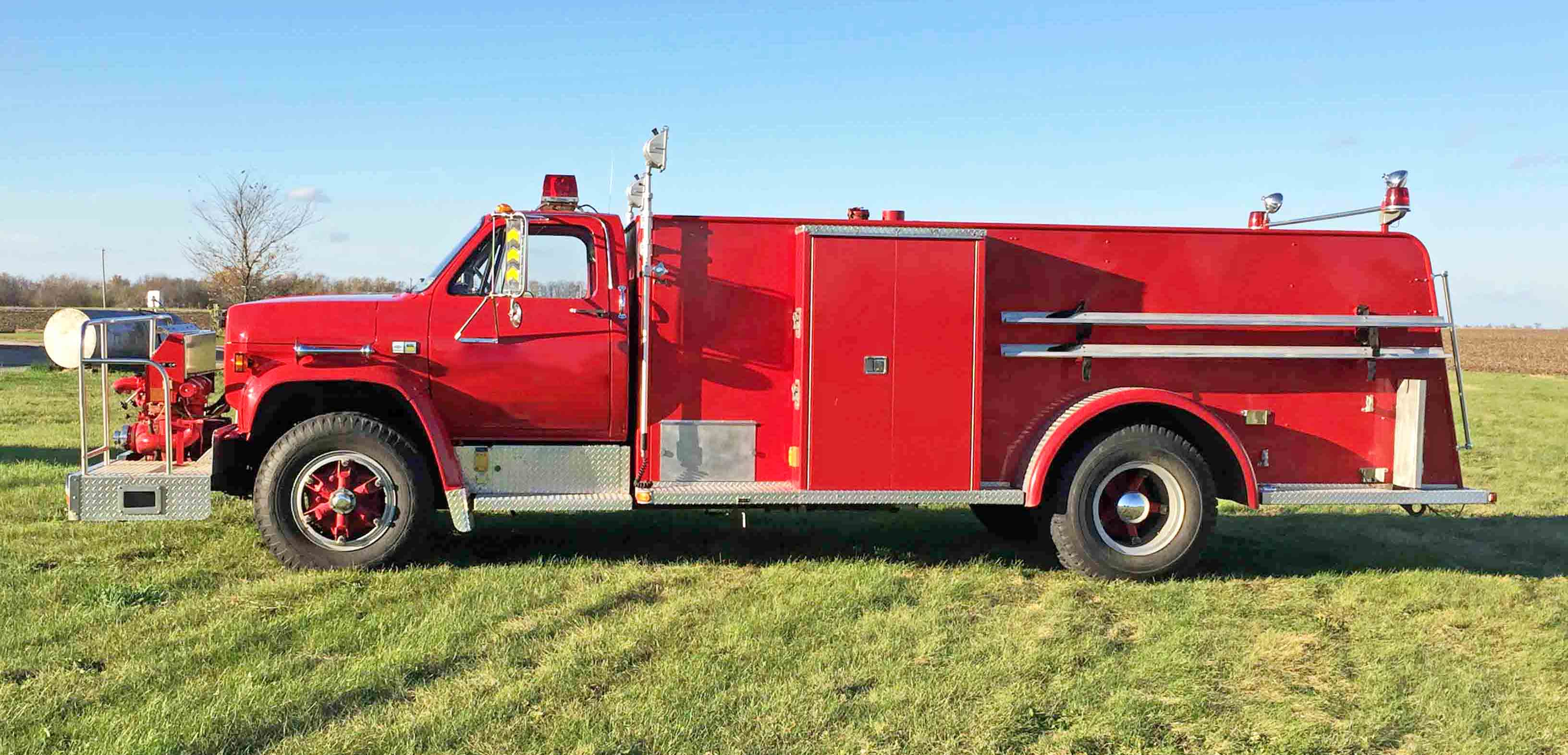 1986 Alexis Chevrolet Pumper Tanker | Used Truck Details