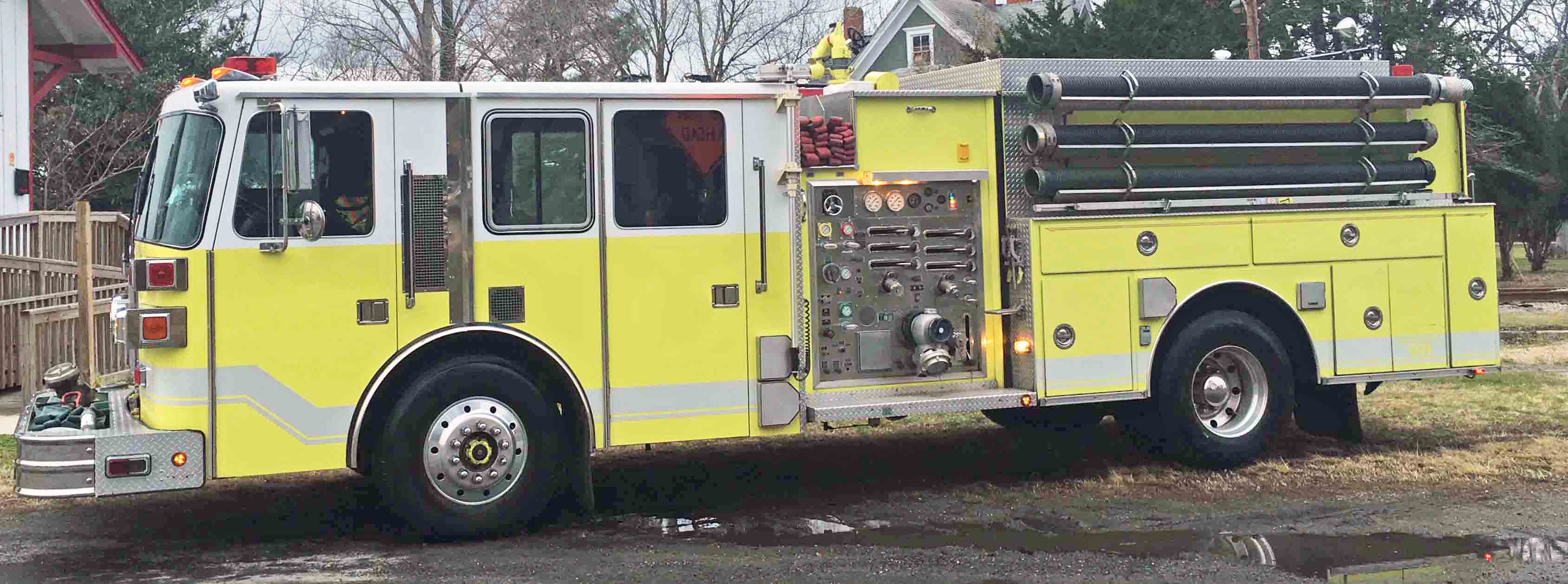 1993 Sutphen Deluge Pumper | Used Truck Details