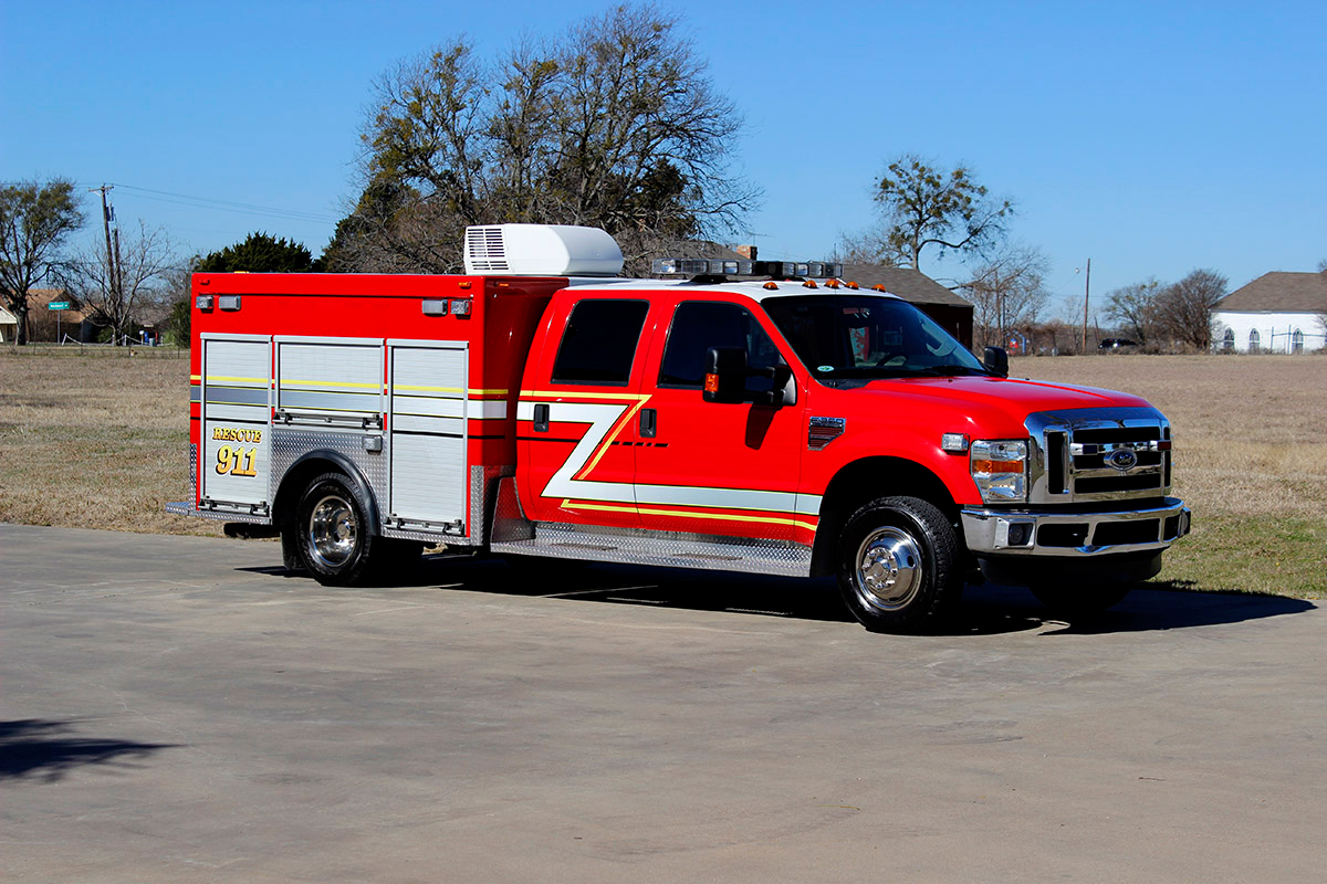 2009 Ford F-350 4X4 Light Rescue | Used Truck Details