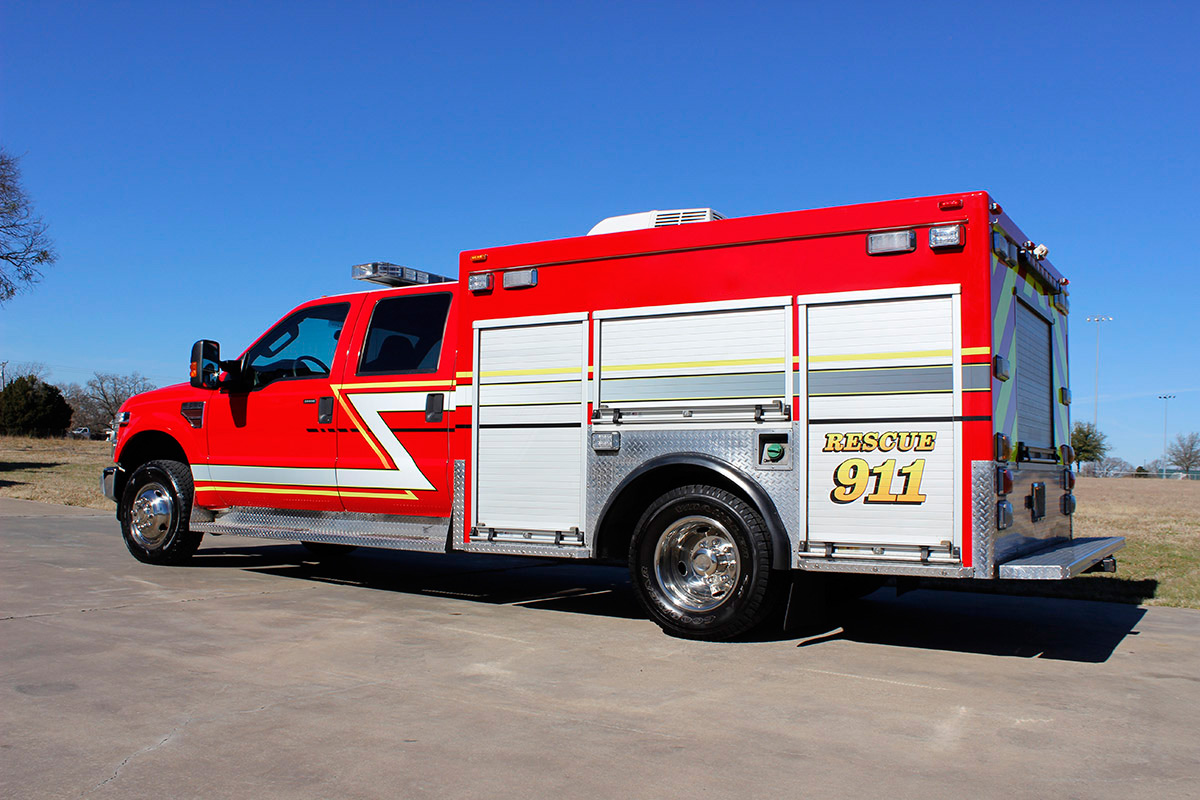2009 Ford F-350 4X4 Light Rescue | Used Truck Details
