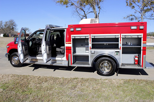 2009 Ford F-350 4X4 Light Rescue | Used Truck Details