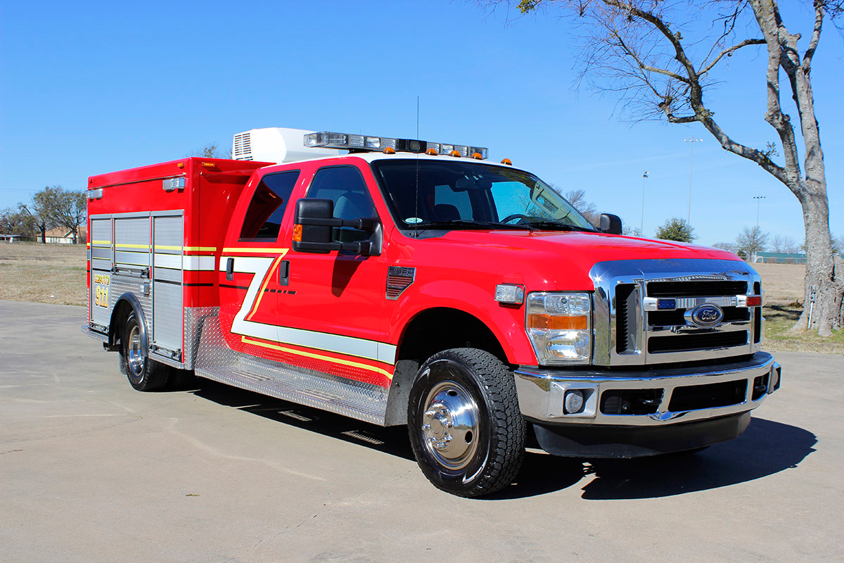 2009 Ford F-350 4X4 Light Rescue | Used Truck Details
