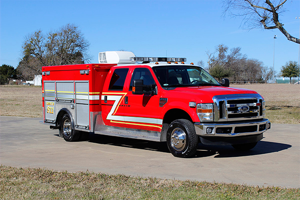 2009 Ford F-350 4X4 Light Rescue | Used Truck Details