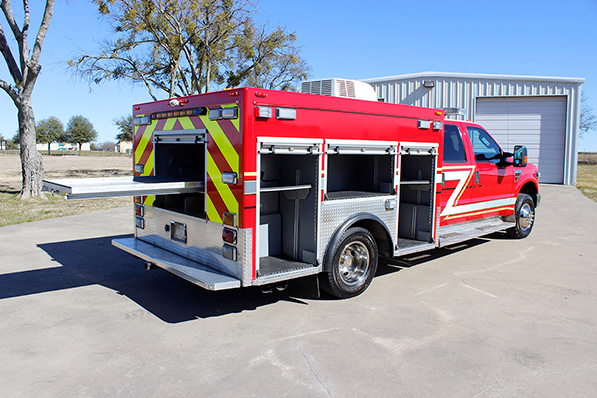 2009 Ford F-350 4X4 Light Rescue | Used Truck Details