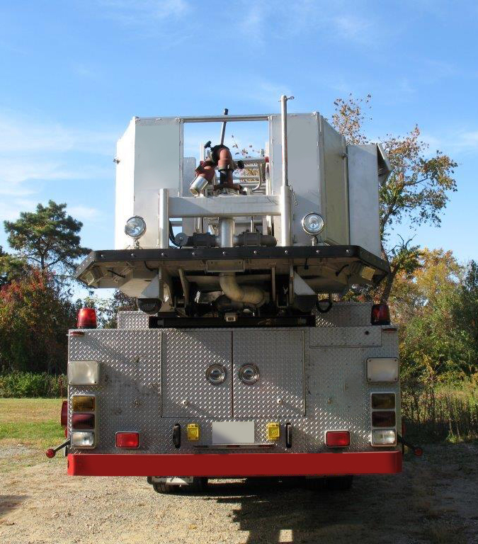 2002 Seagrave 95' Aerialscope Platform | Used Truck Details