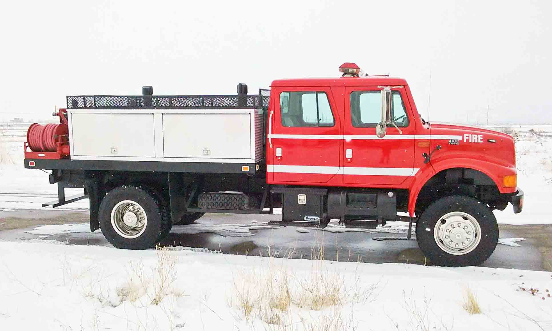 2002 International 4700 4 X 4 Urban Interface | Used Truck Details