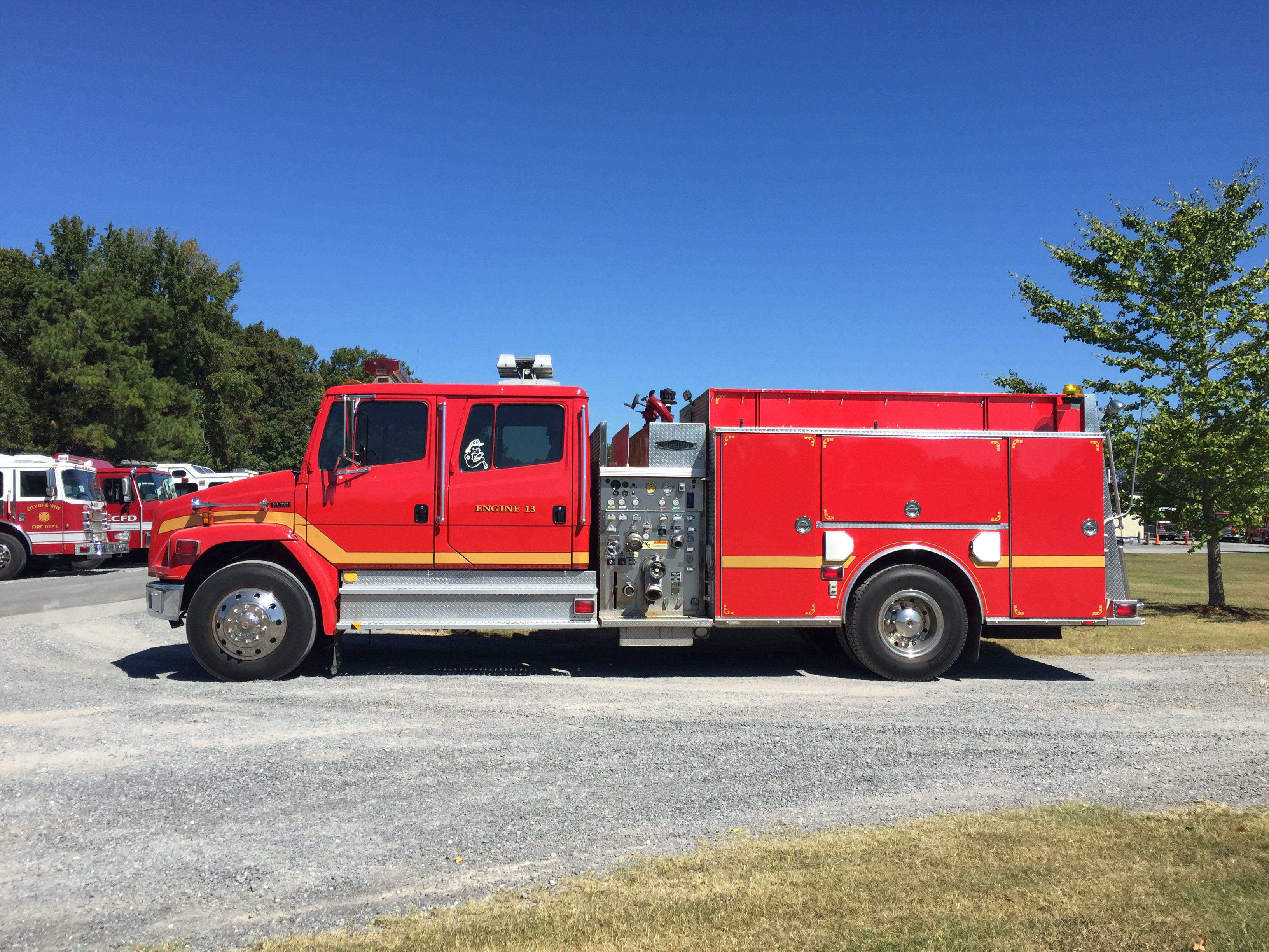 1998 Quality Freightliner Pumper | Used Truck Details
