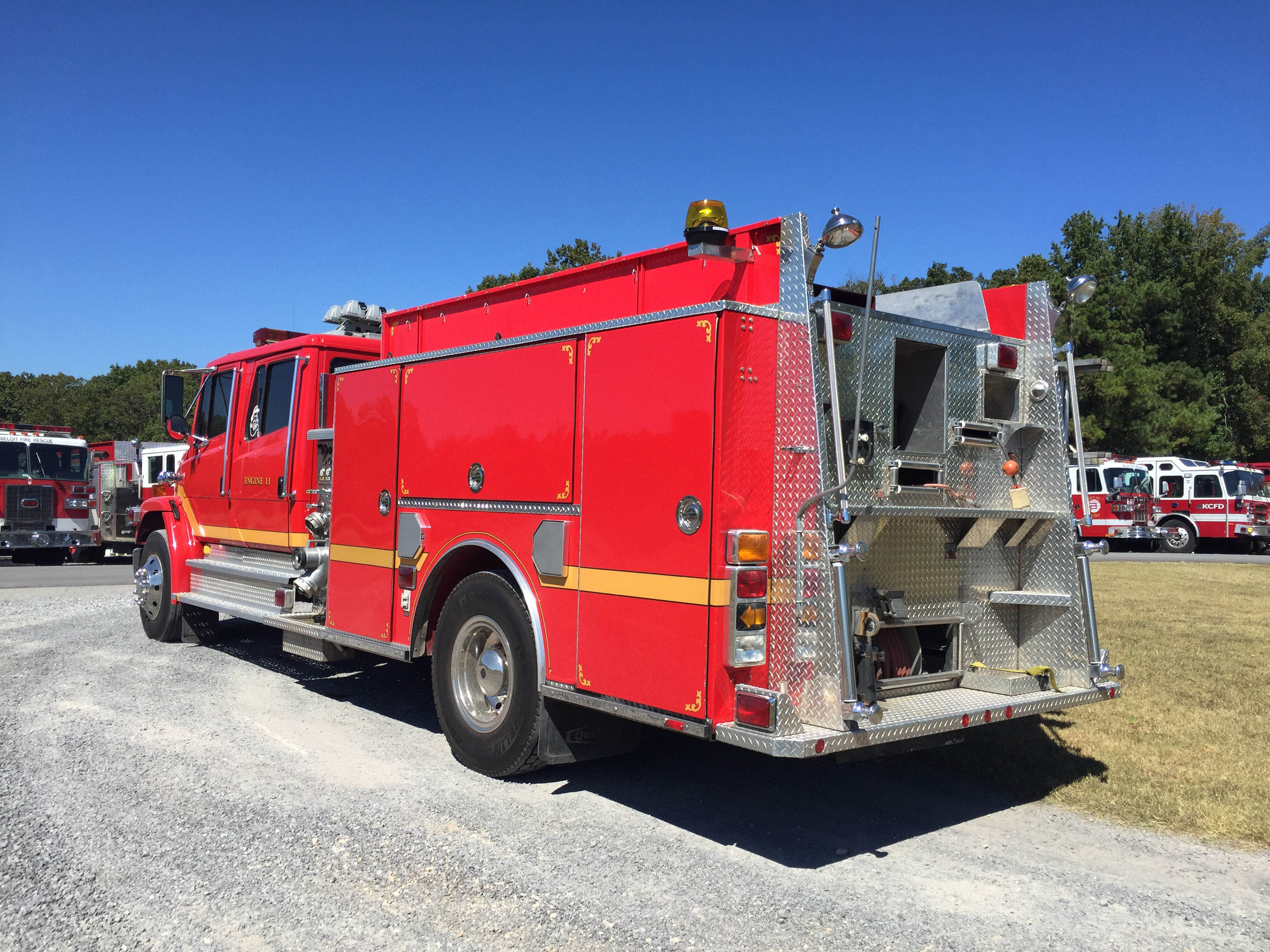 1998 Quality Freightliner Pumper | Used Truck Details