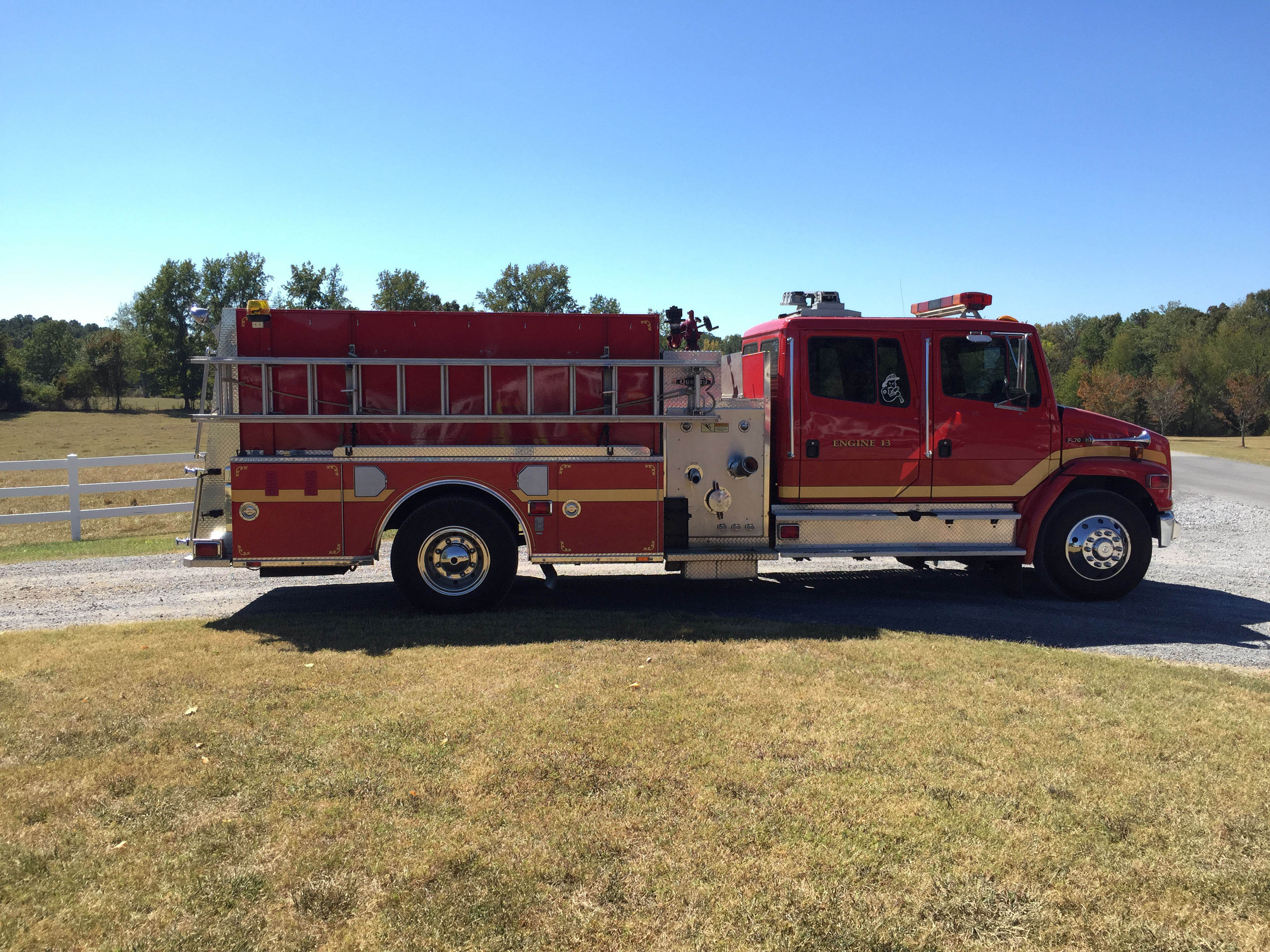 1998 Quality Freightliner Pumper | Used Truck Details
