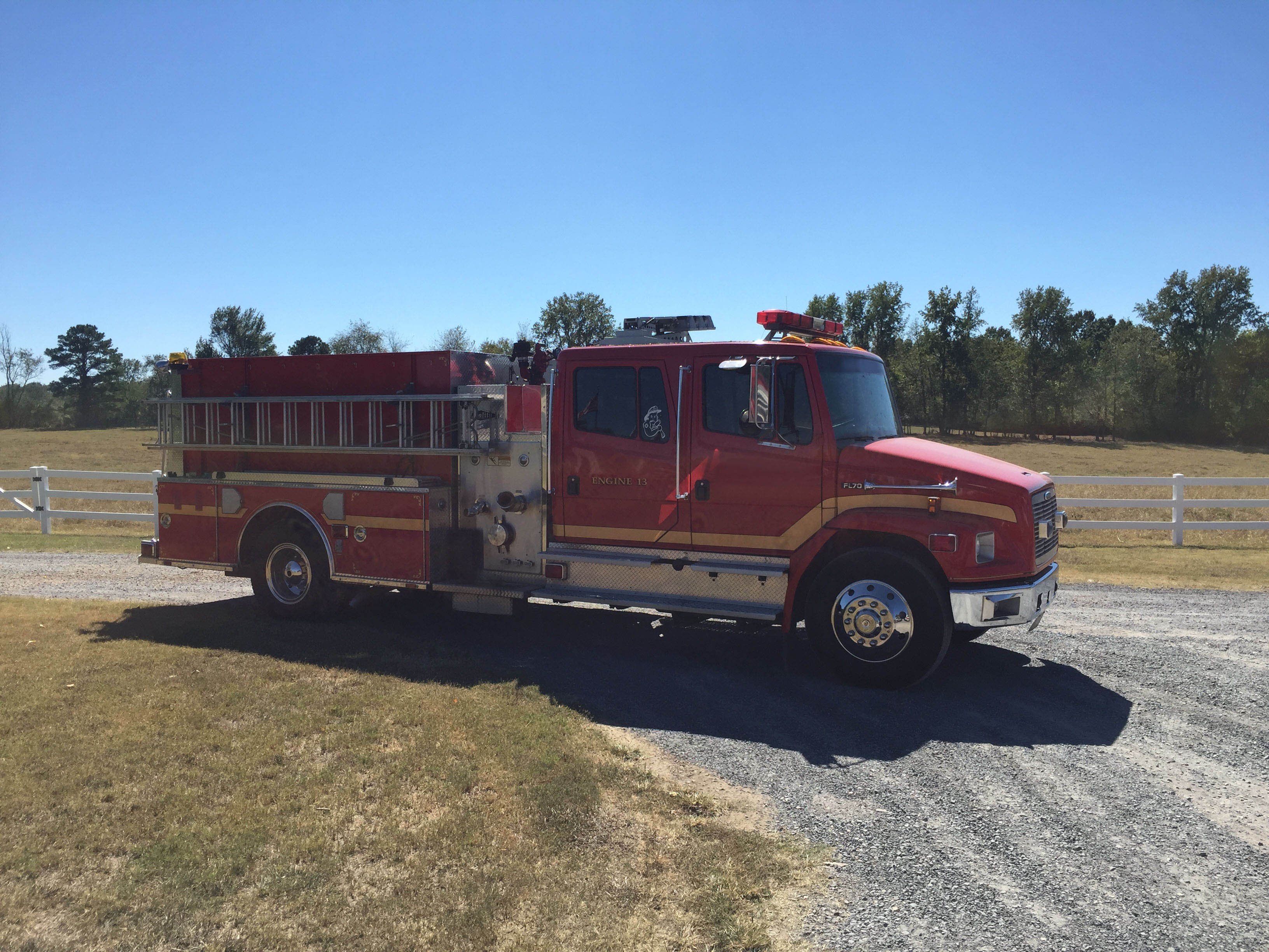 1998 Quality Freightliner Pumper | Used Truck Details