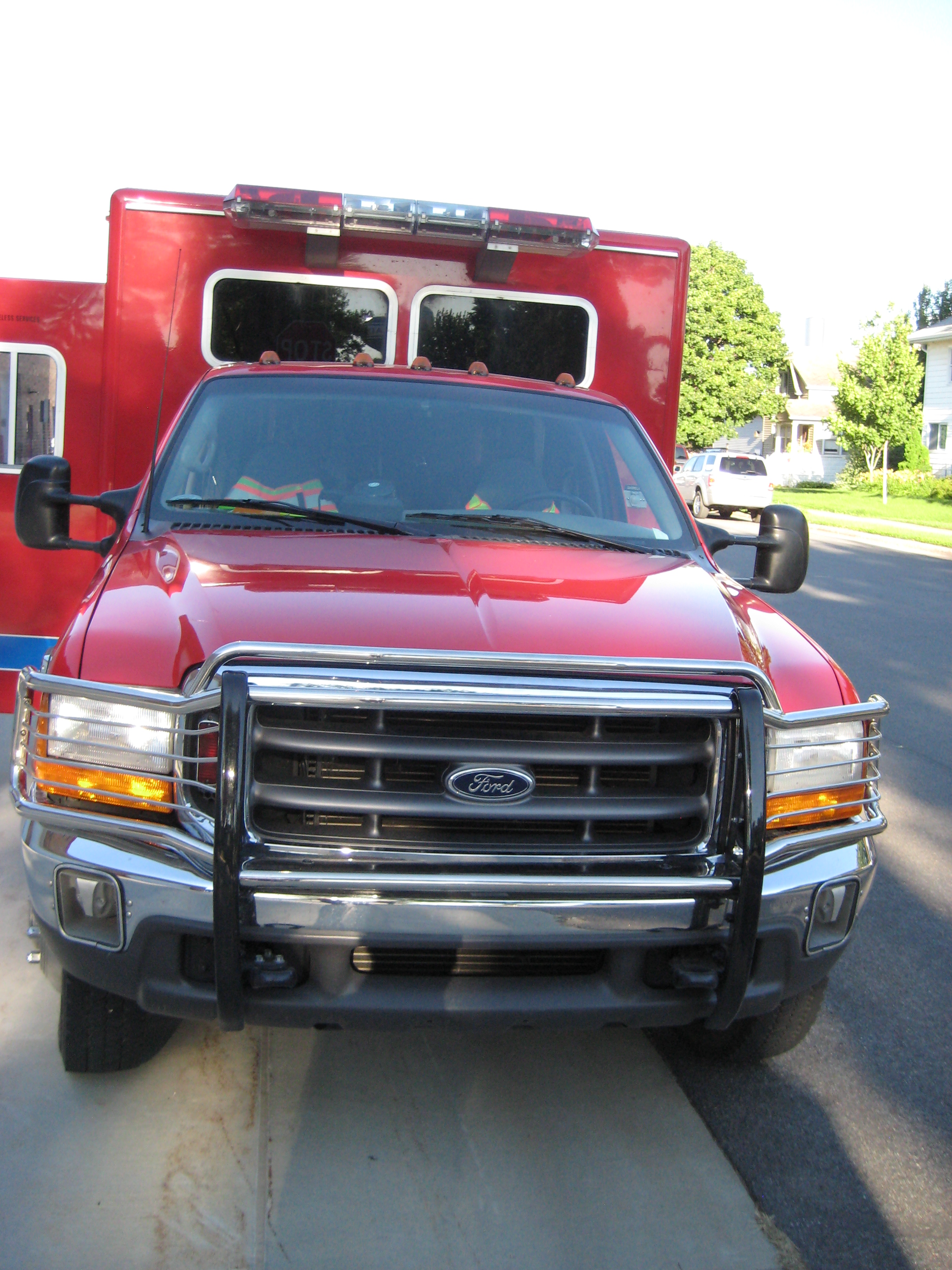 1998 Amtech Ford F-550 Light Rescue | Used Truck Details