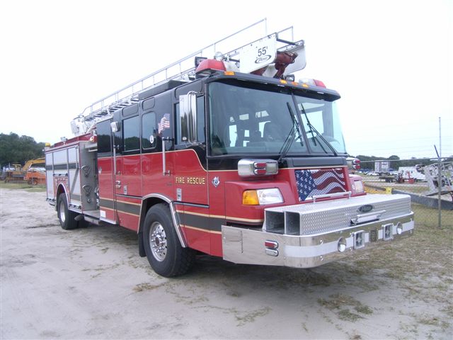 2004 Pierce Quantum 55' Skyboom Aerial | Used Truck Details