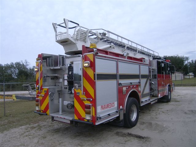 2004 Pierce Quantum 55' Skyboom Aerial | Used Truck Details