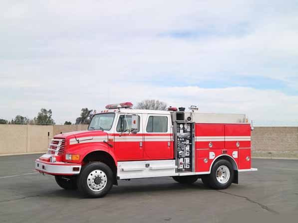1991 Boise Mobile Equipment International 4X4 Type III Wildland ...
