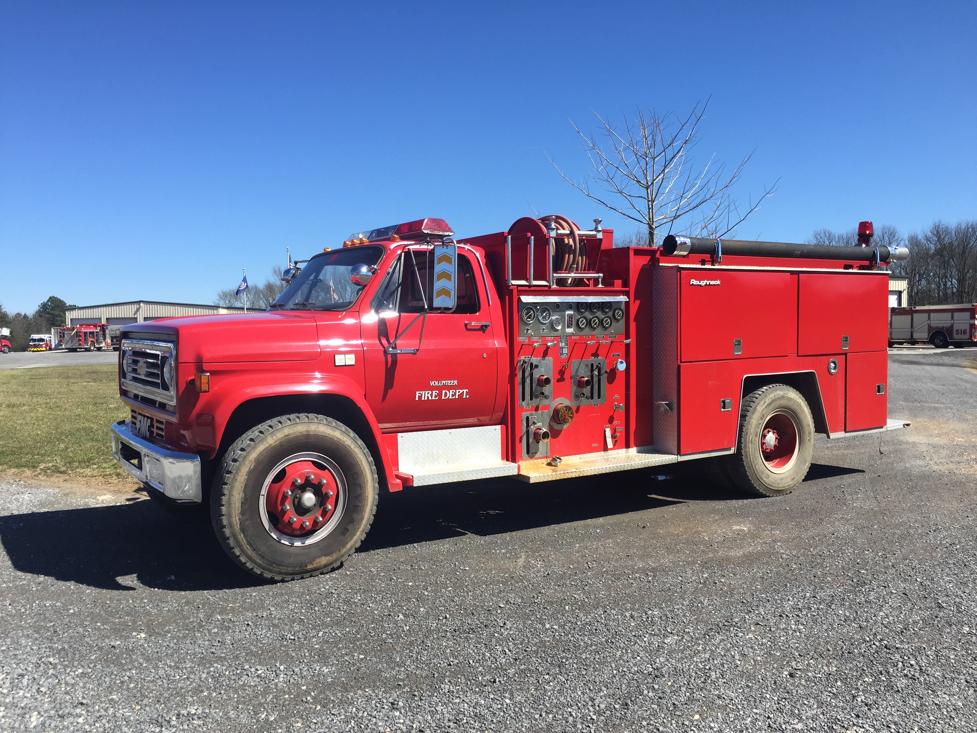 1984 FMC Chevrolet Pumper | Used Truck Details