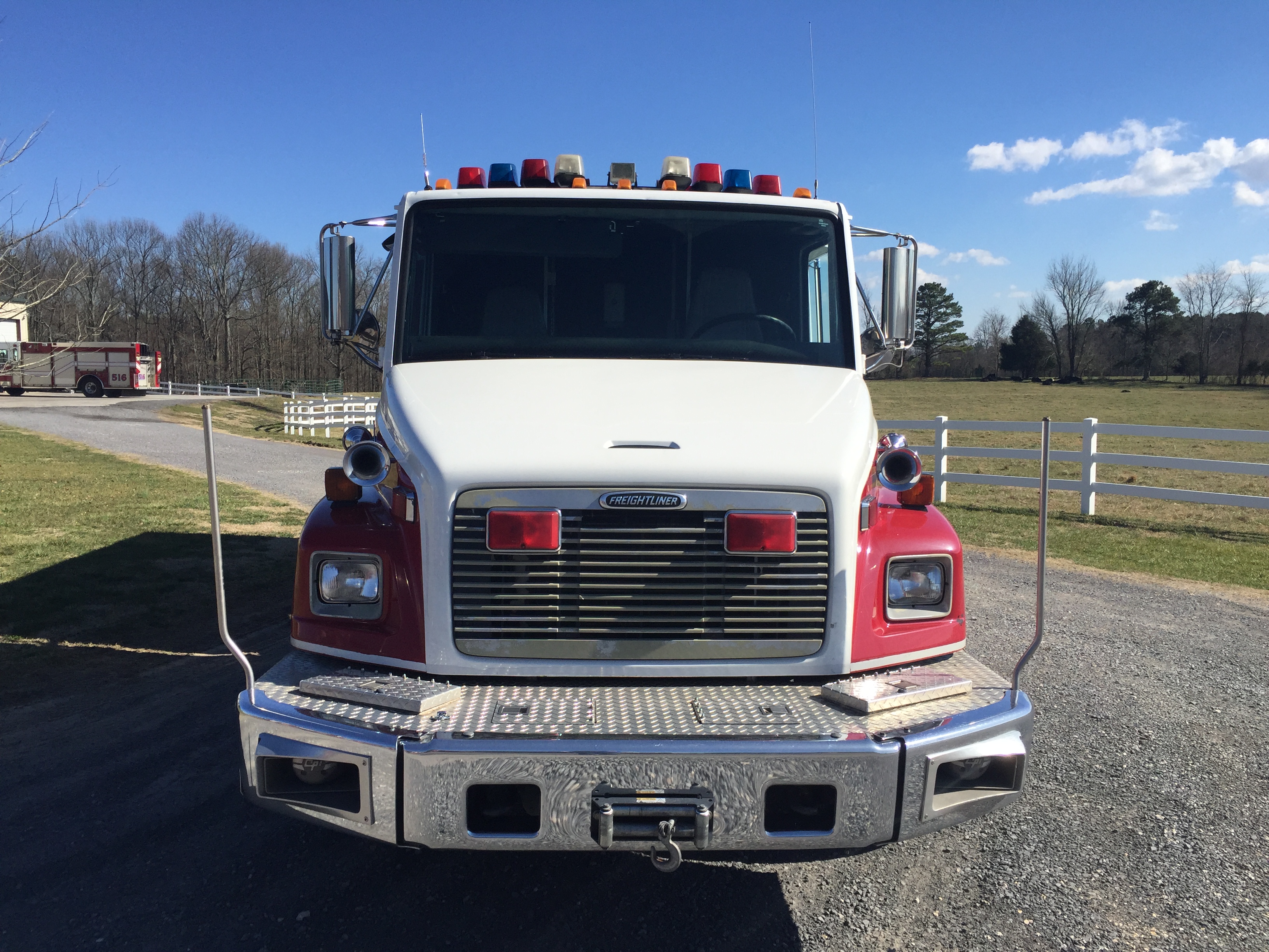 2001 Medic Master Freightliner Rescue | Used Truck Details