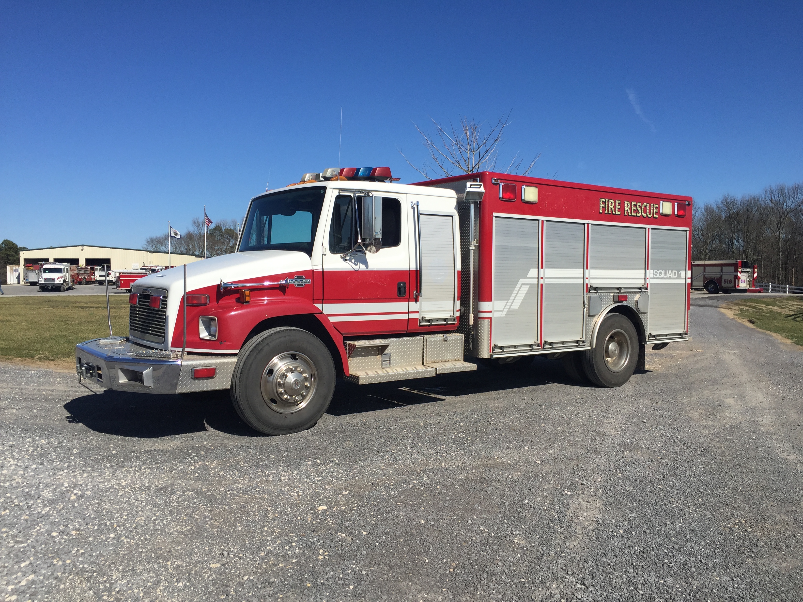 2001 Medic Master Freightliner Rescue | Used Truck Details