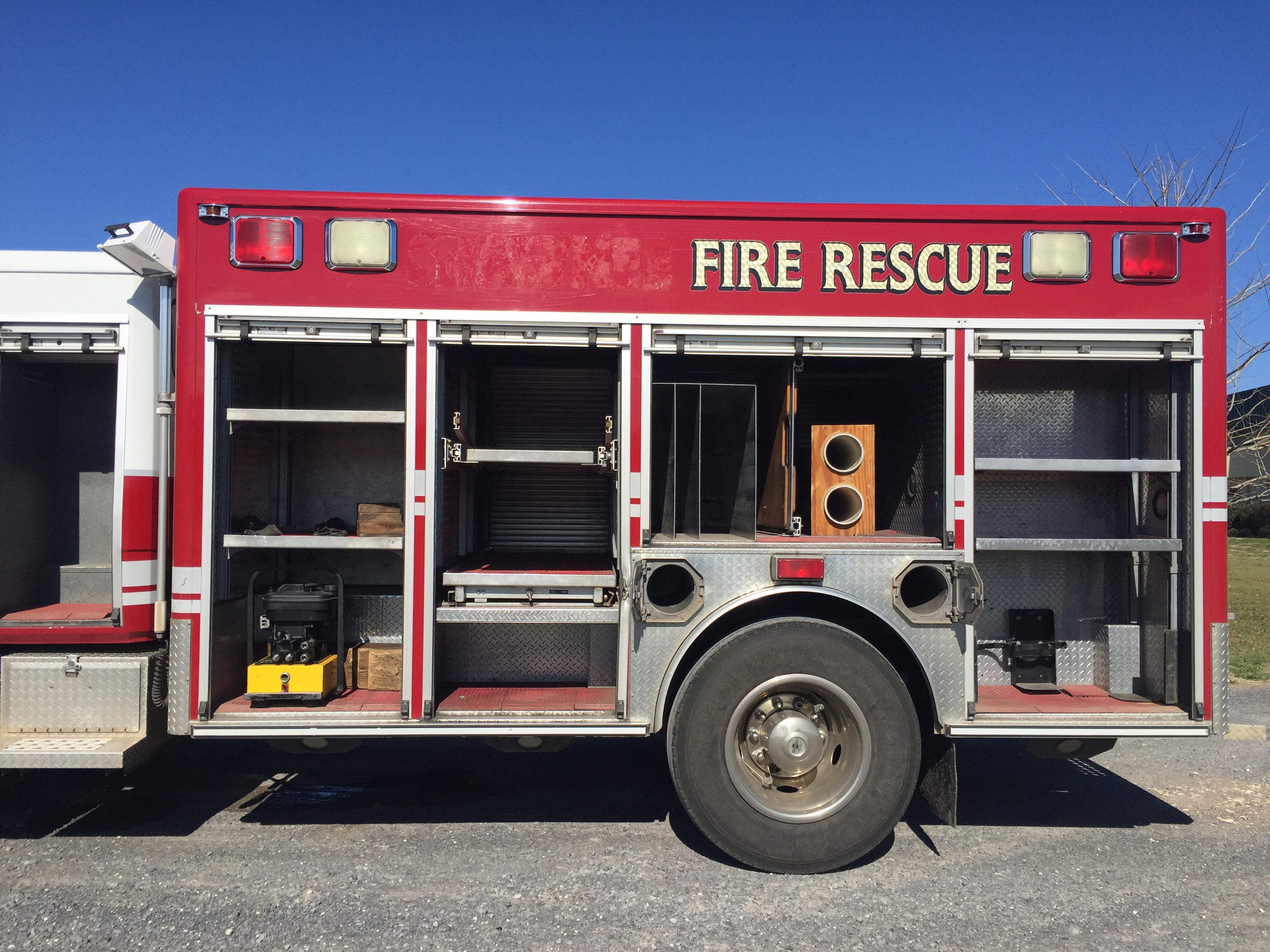 2001 Medic Master Freightliner Rescue | Used Truck Details