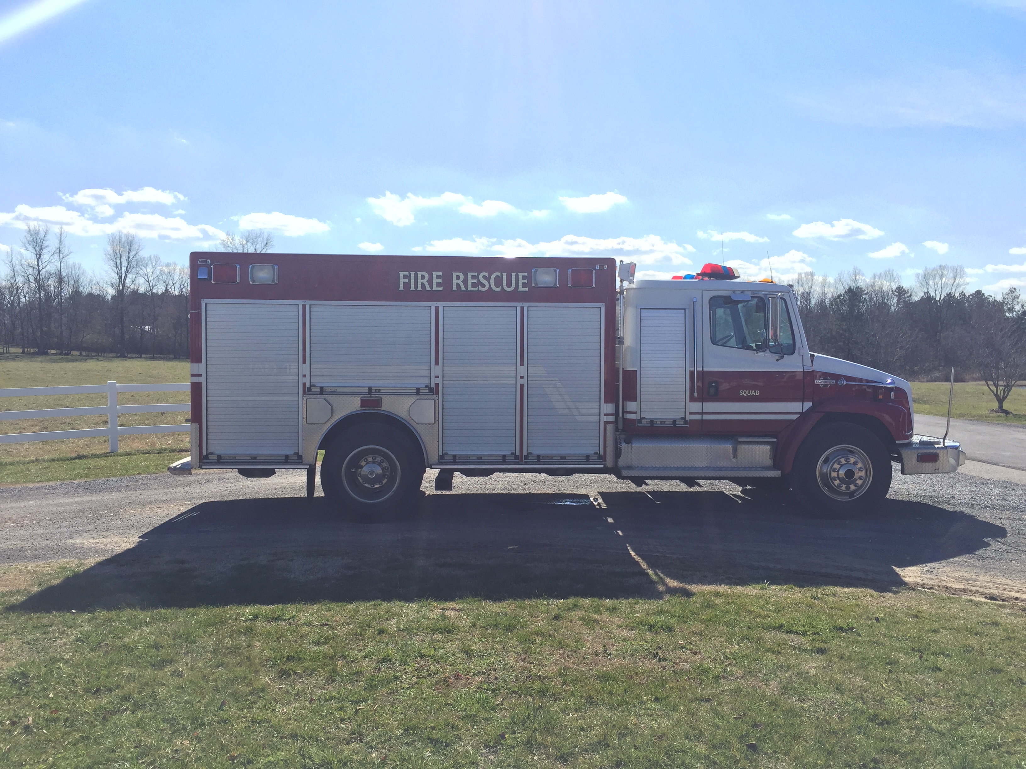 2001 Medic Master Freightliner Rescue | Used Truck Details