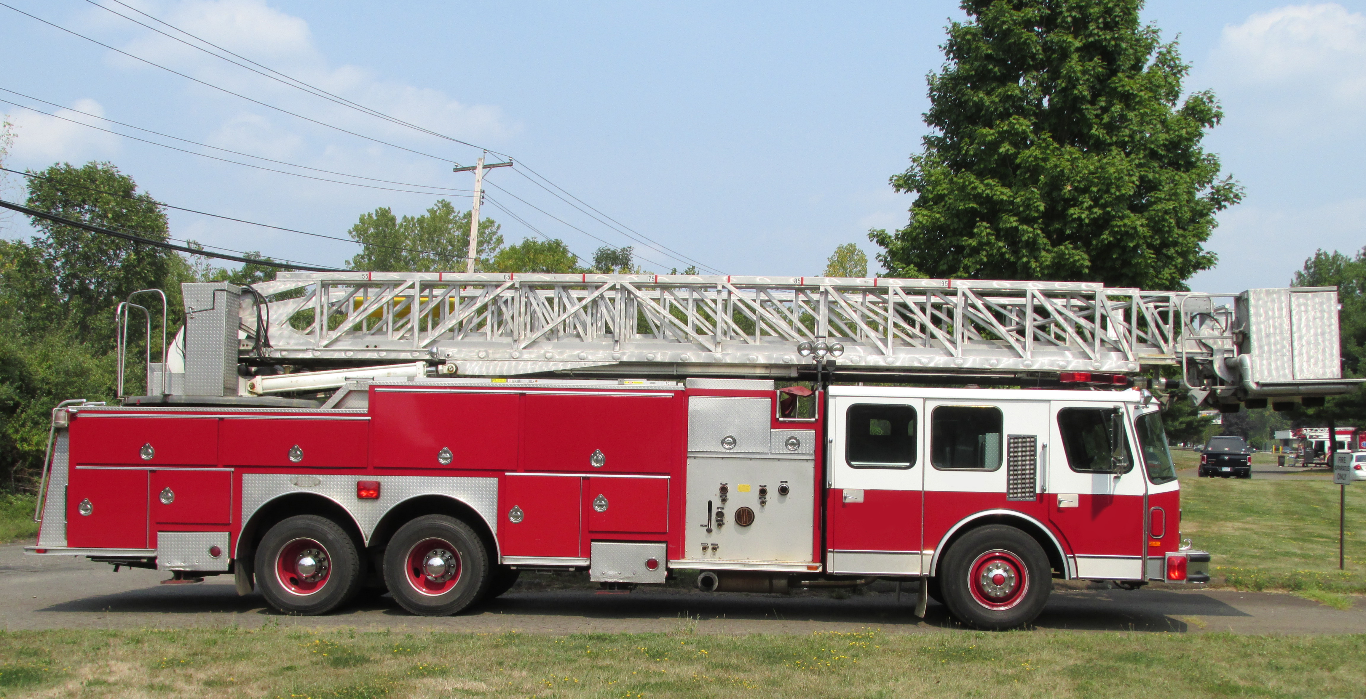 1989 E-One Cyclone Platform | Used Truck Details