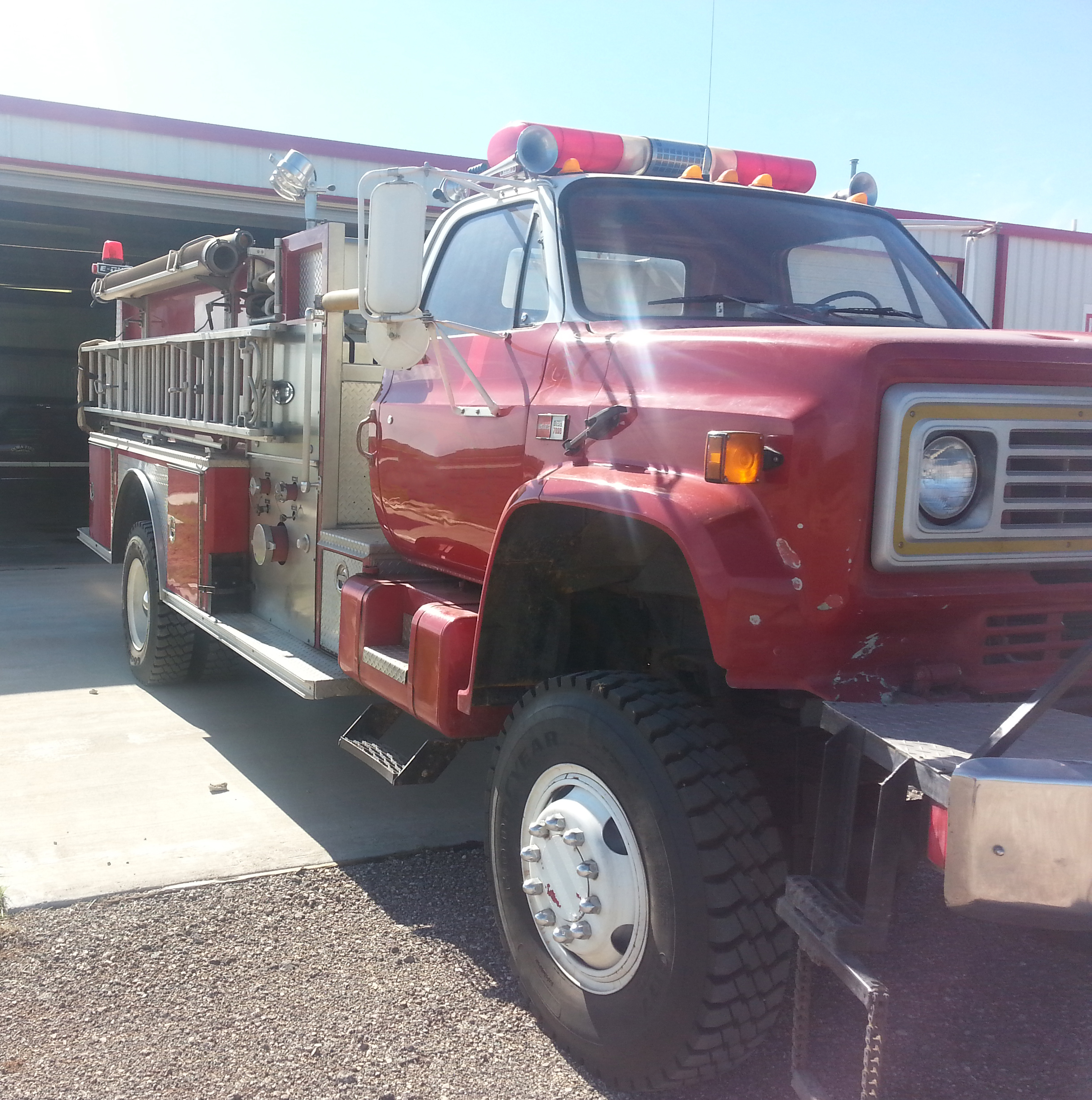 1985 E-One GMC 4x4 Pumper | Used Truck Details