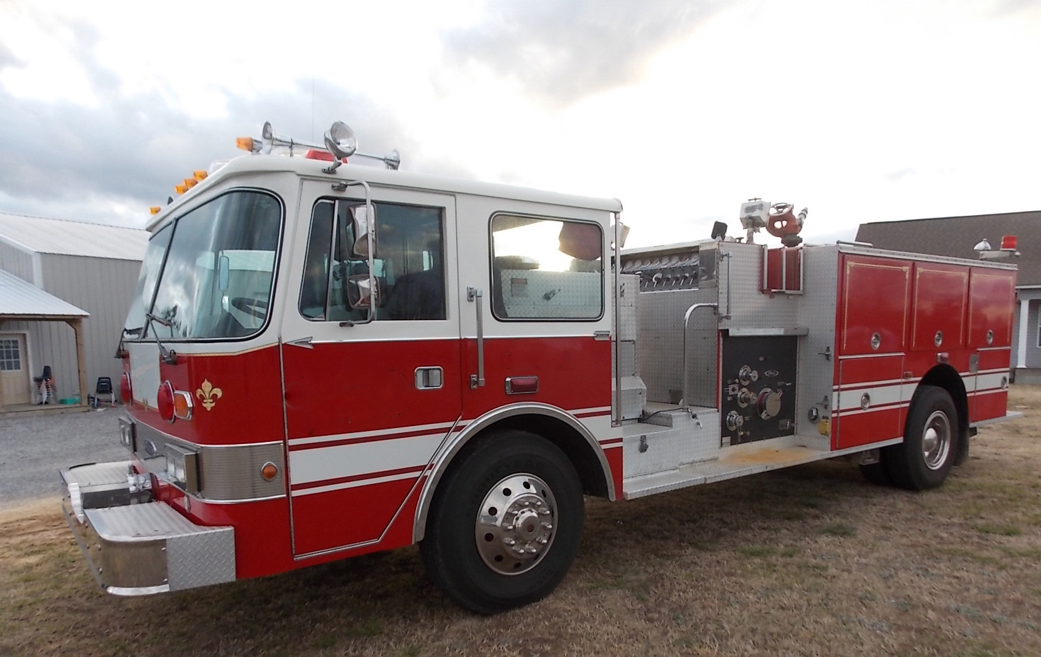 1983 Pierce Custom Pumper | Used Truck Details