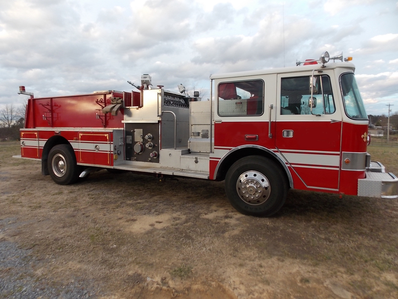 1983 Pierce Custom Pumper | Used Truck Details