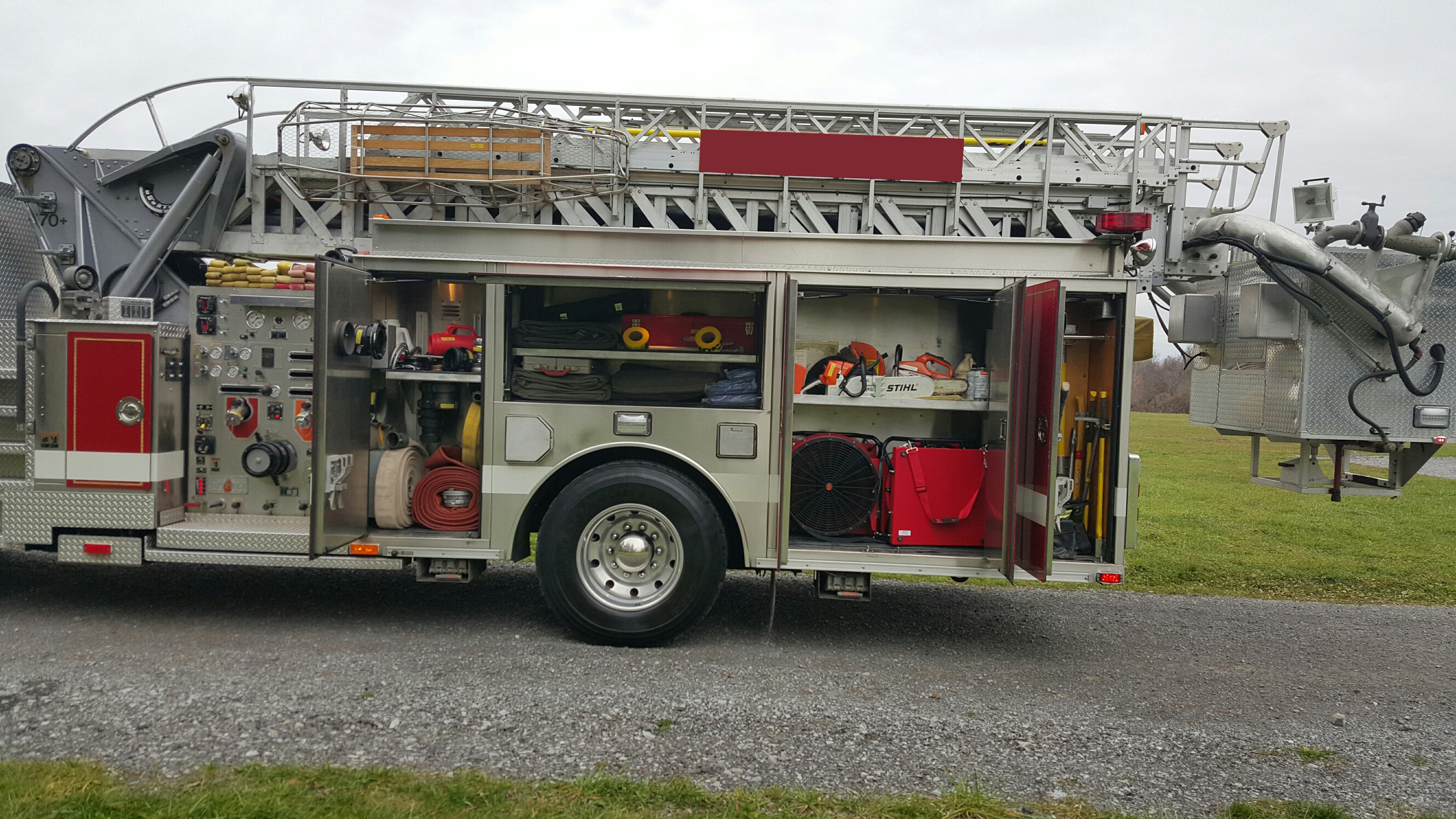 1997 Sutphen SP70 Mid-Mount Platform | Used Truck Details