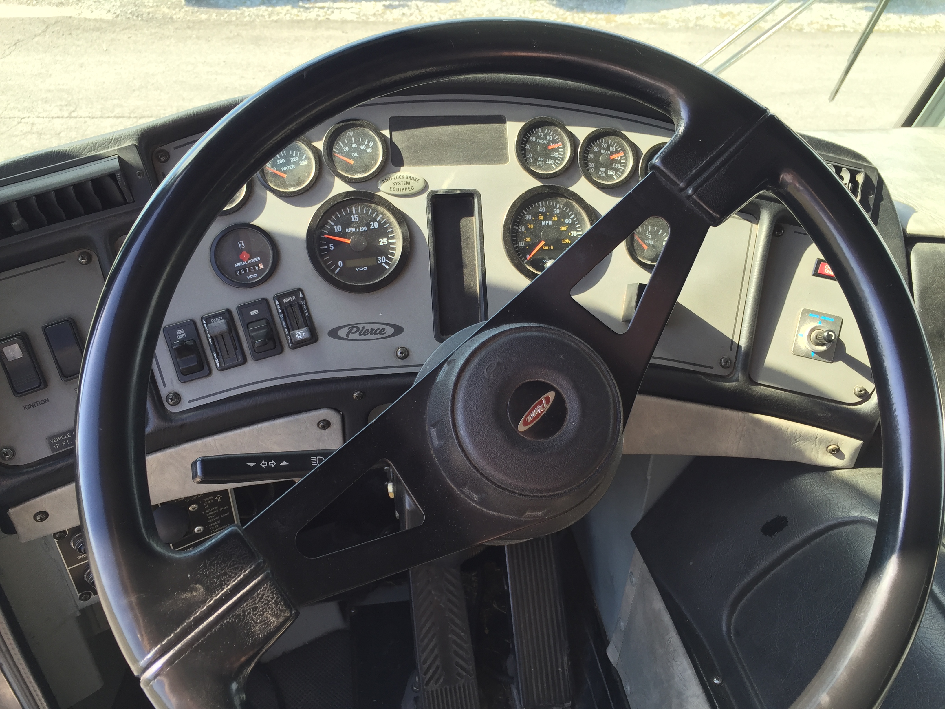 2003 Pierce Quantum 105' Aerial | Used Truck Details