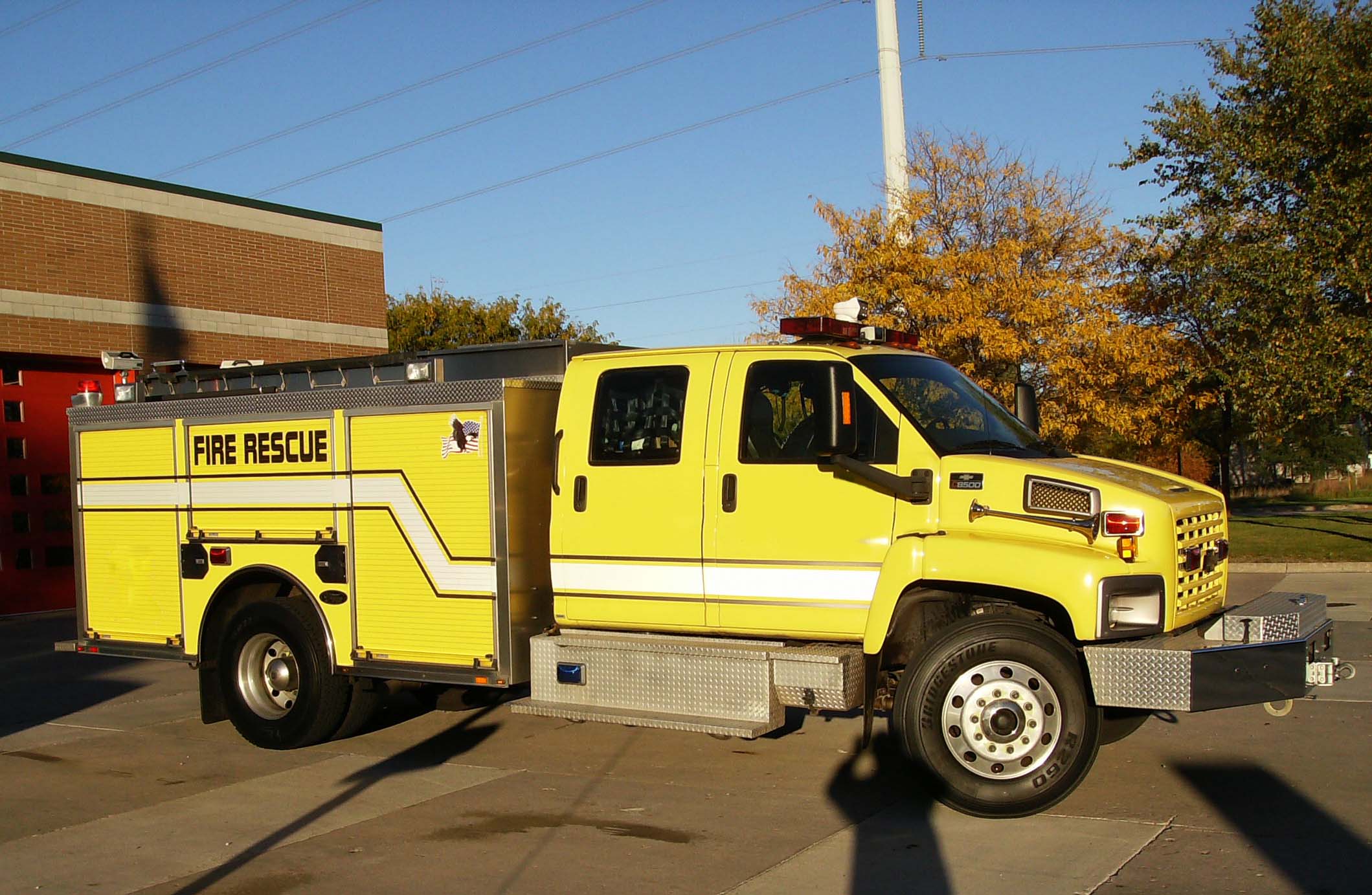 2006 Toyne Chevrolet Midi Pumper | Used Truck Details