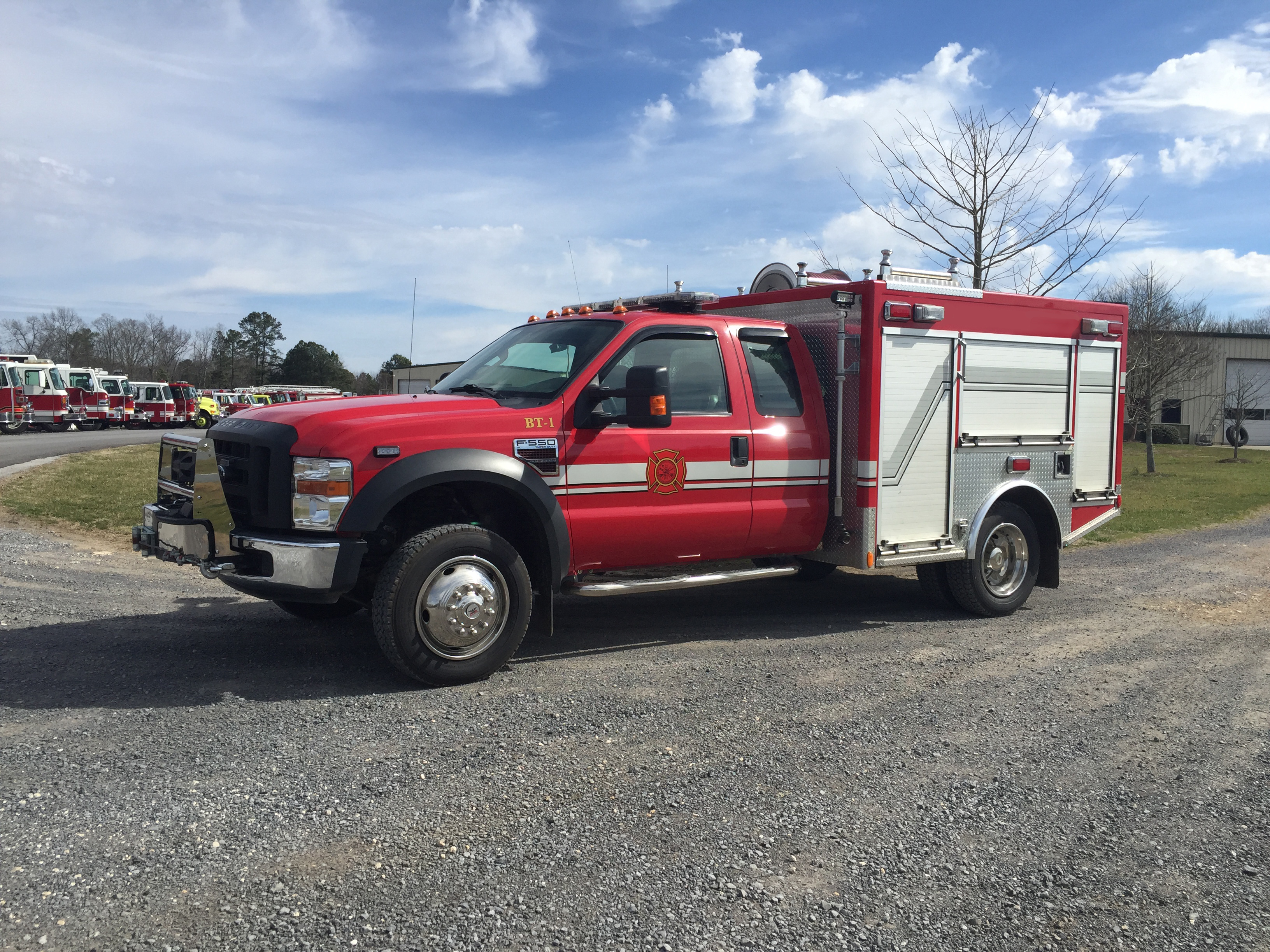 2008 Freedom Fire Ford F-550 4x4 Brush Truck | Used Truck Details