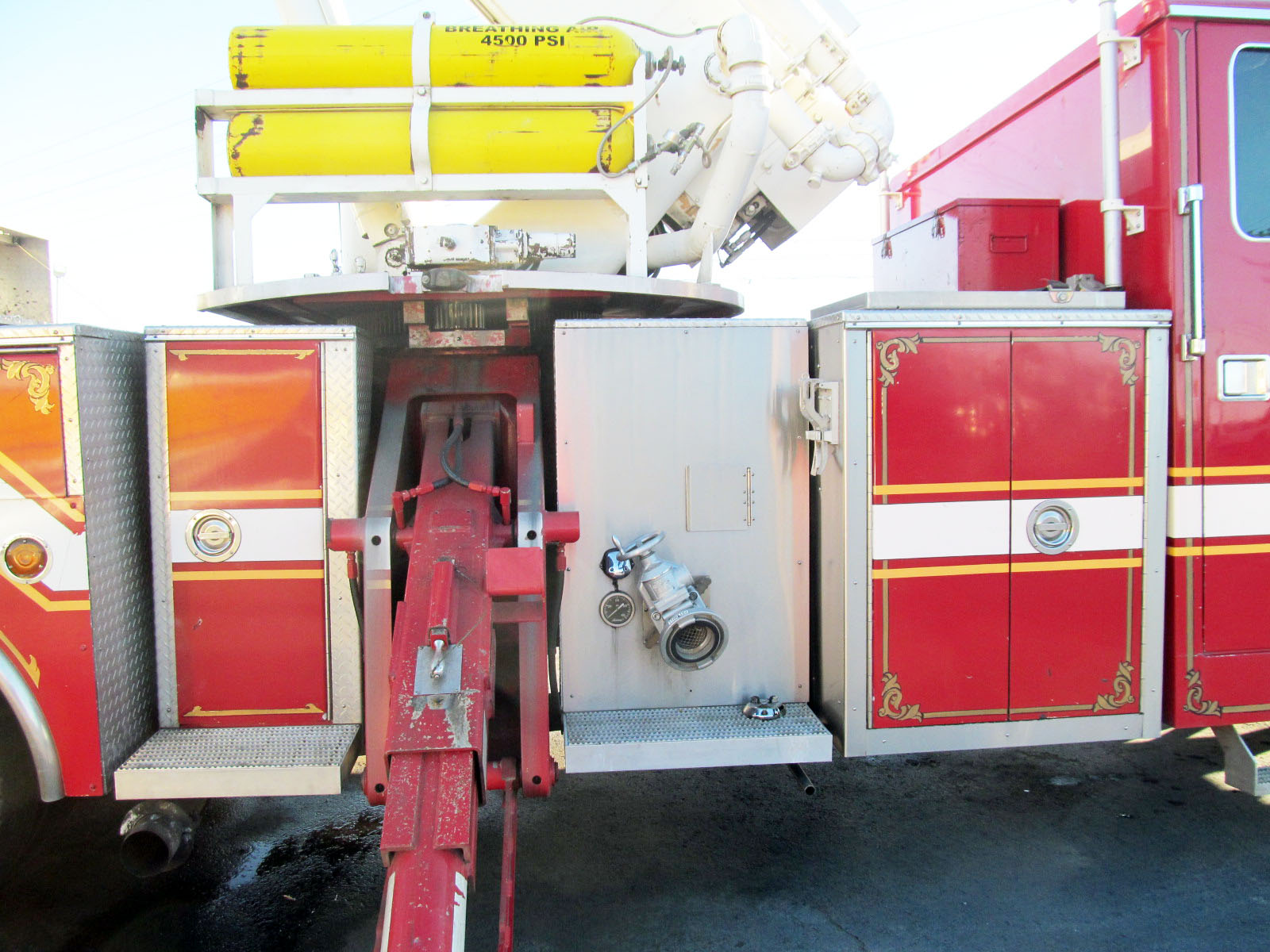 1992 Simon-Duplex 75' Platform | Firetrucks Unlimited
