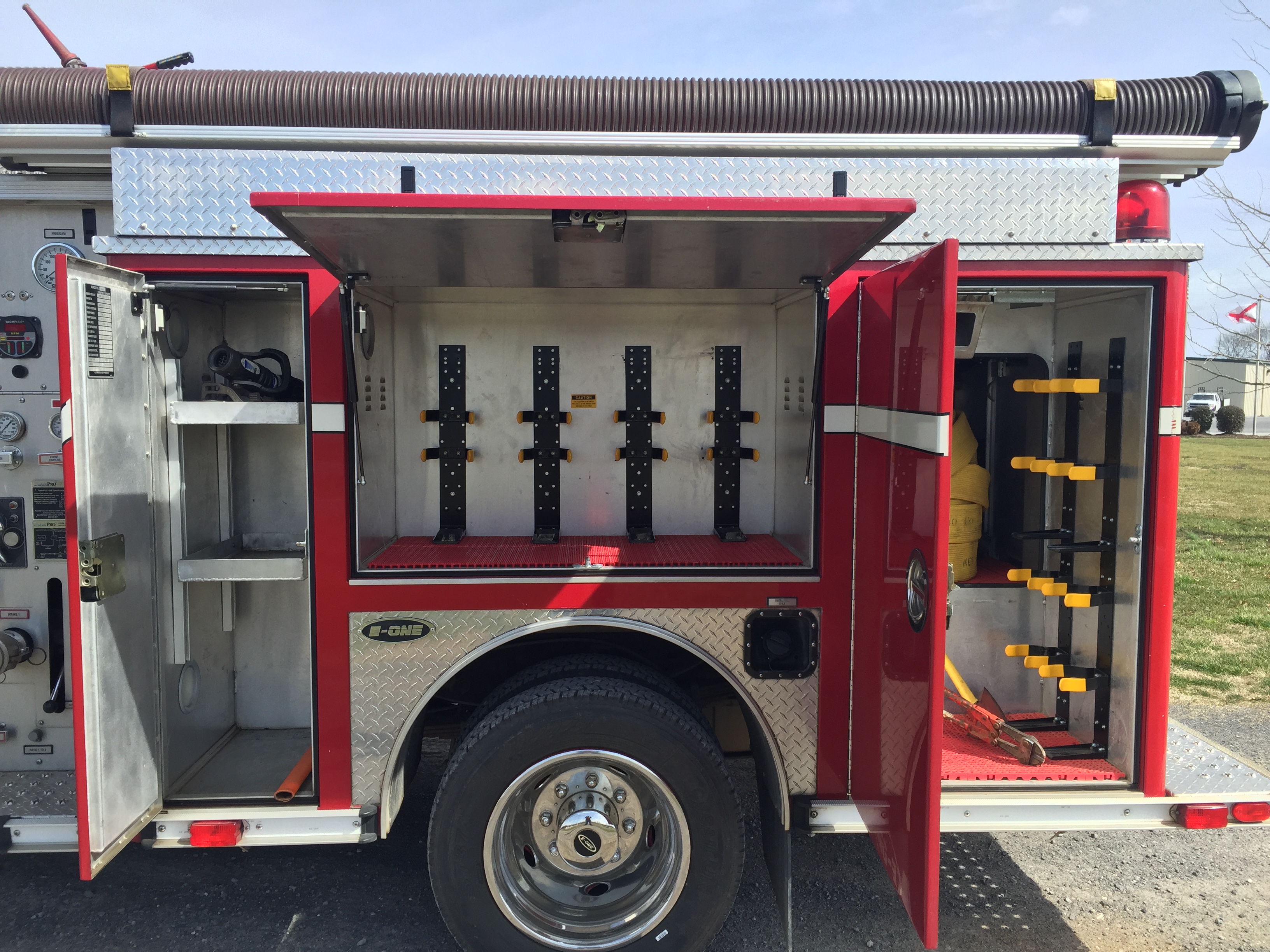 2003 E-One Ford F-550 Mini Pumper | Used Truck Details