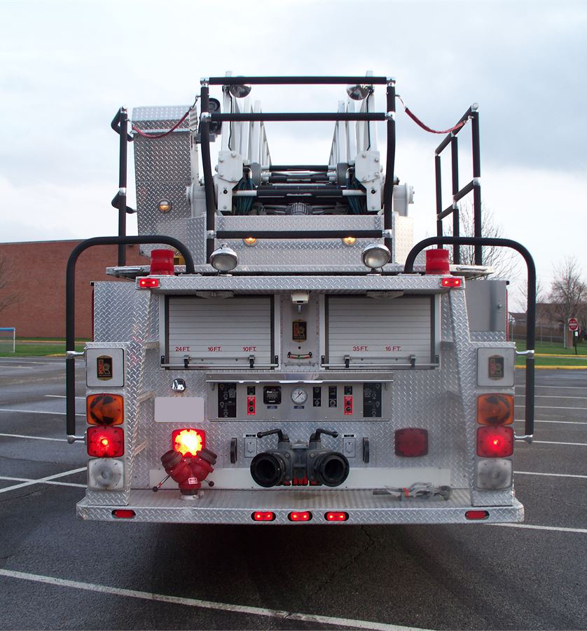 1995 KME Aerial Cat 102' Platform | Used Truck Details