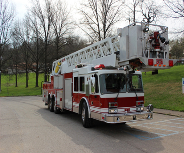 1995 KME Aerial Cat 102' Platform | Used Truck Details