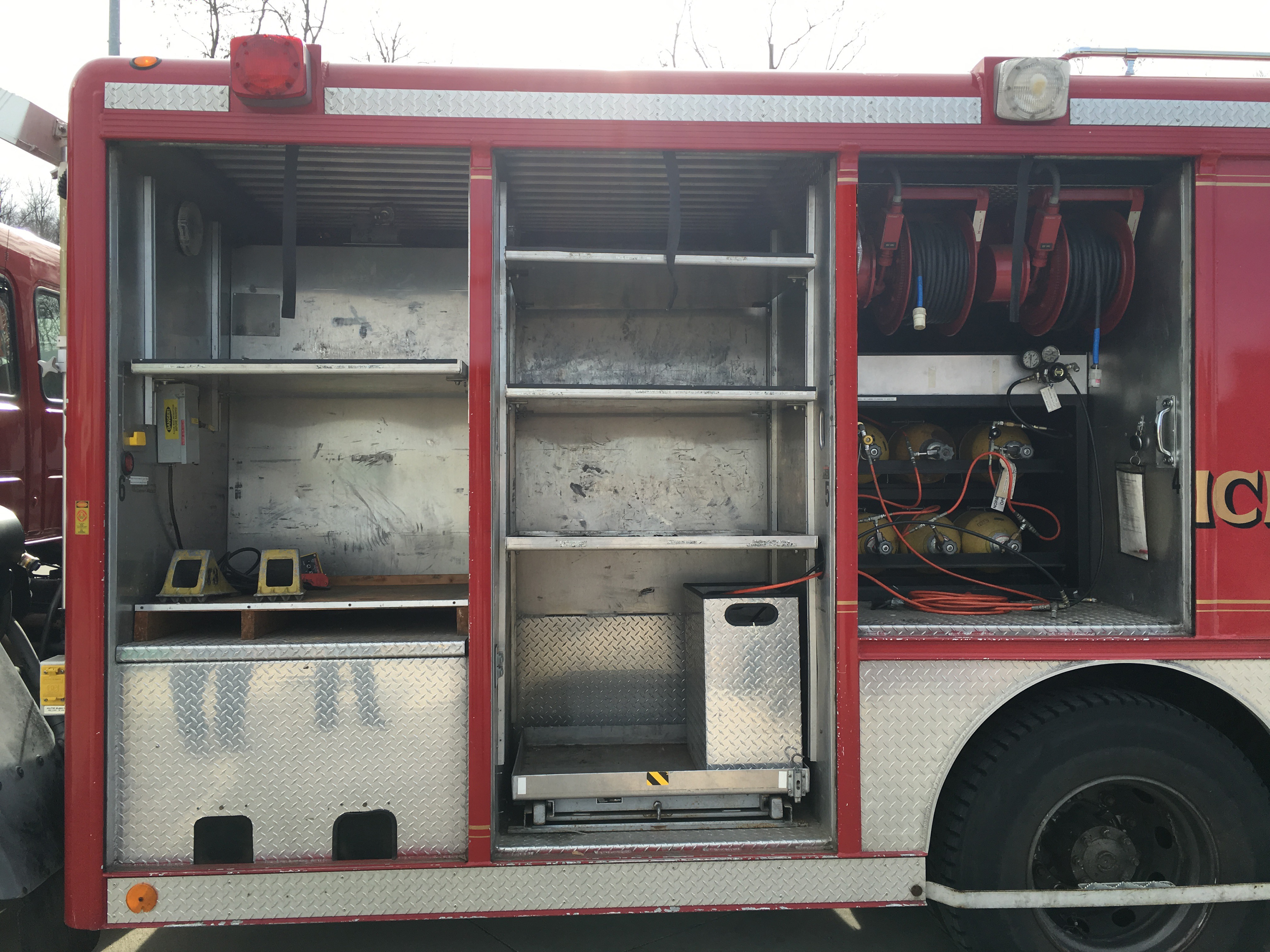 1988 Hackney Ford Rescue | Used Truck Details