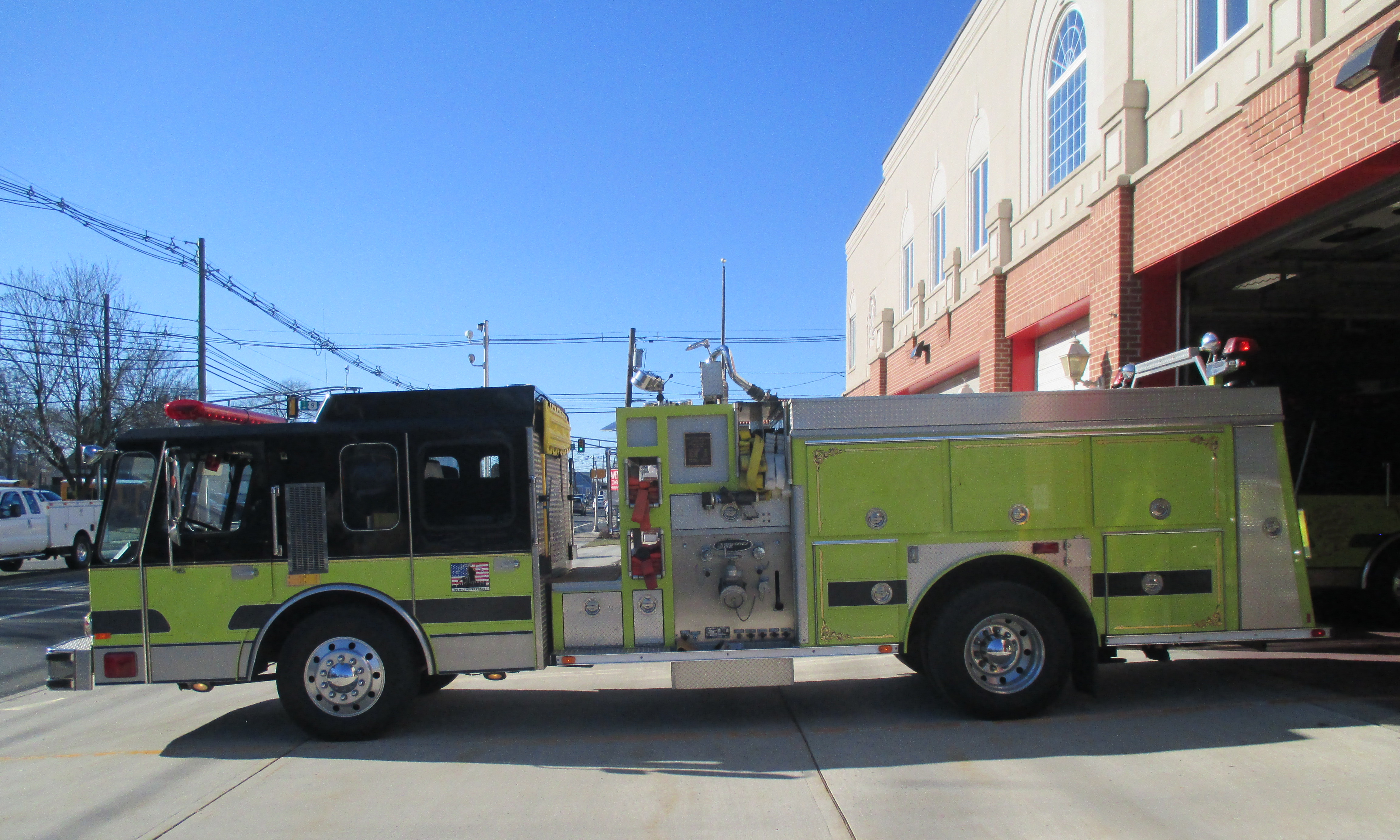 1986 E-One Hurricane Custom Pumper | Used Truck Details