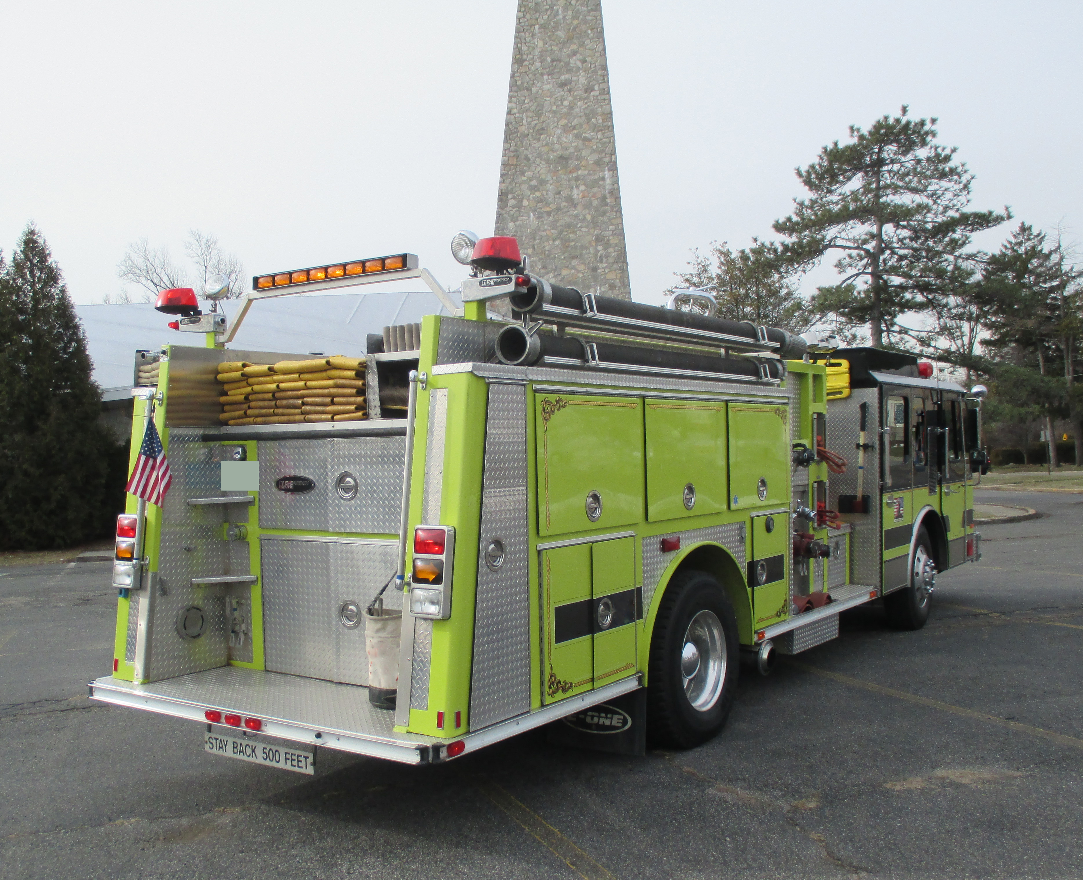 1986 E-One Hurricane Custom Pumper | Used Truck Details