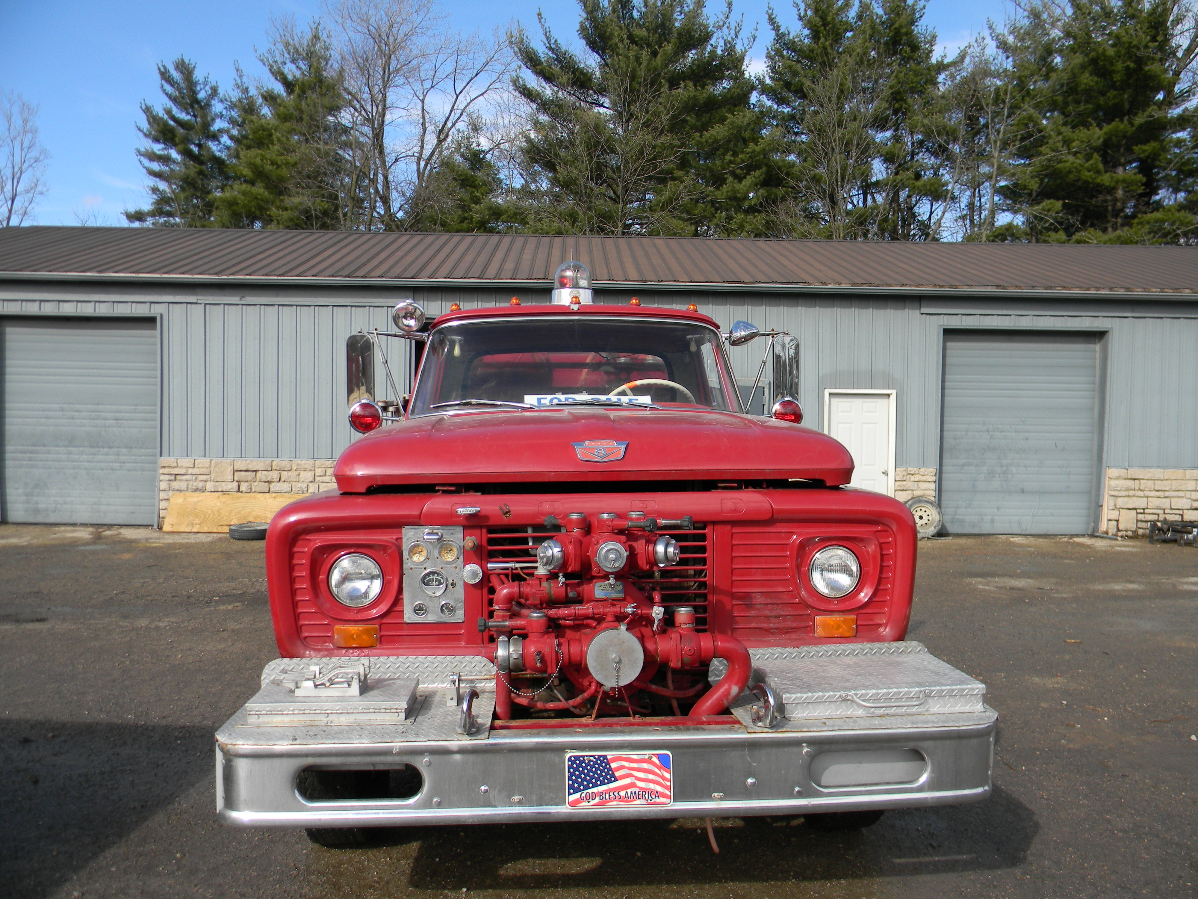 1965 American Fire Apparatus Ford Pumper | Used Truck Details