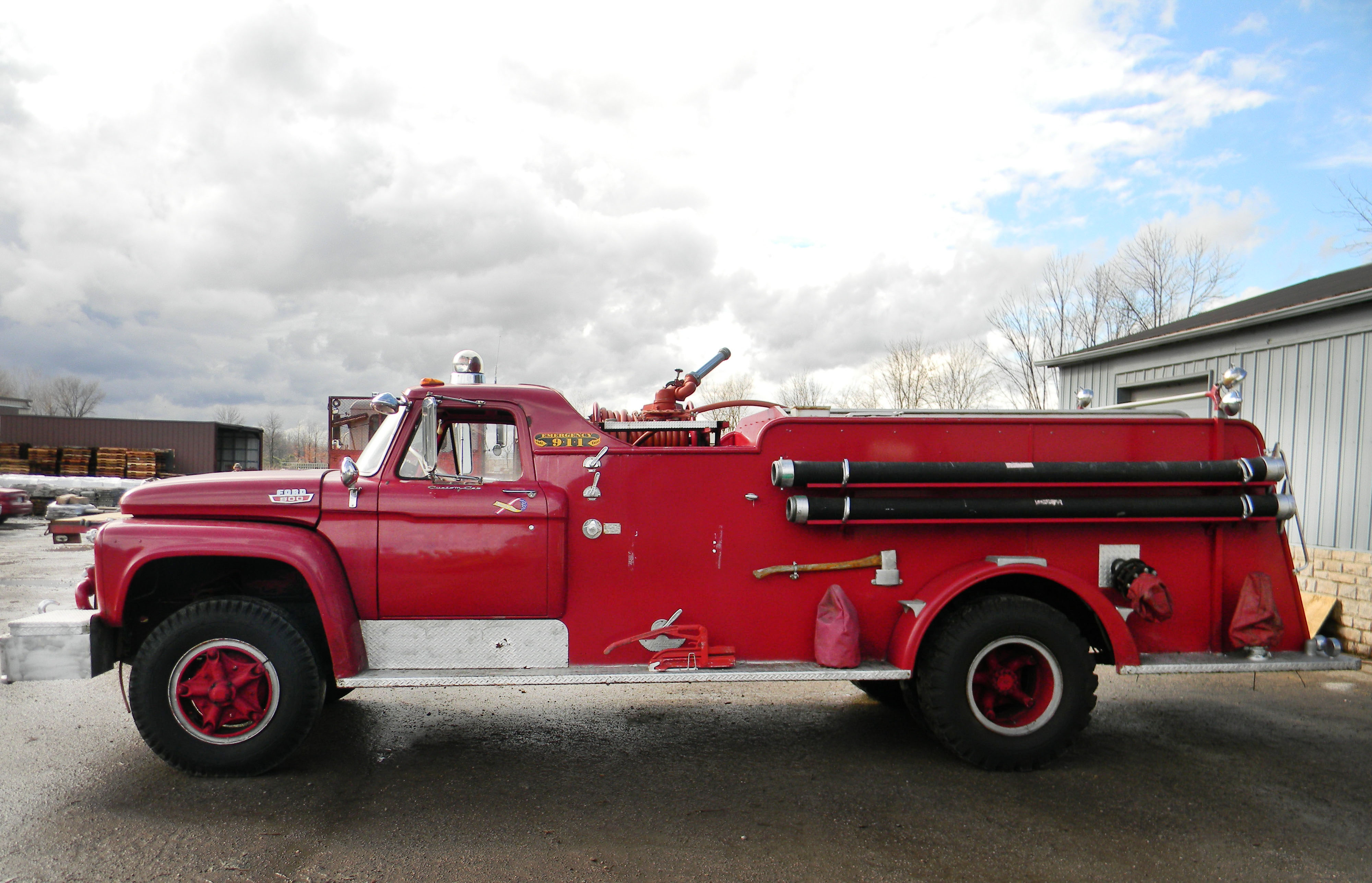 1965 American Fire Apparatus Ford Pumper | Used Truck Details