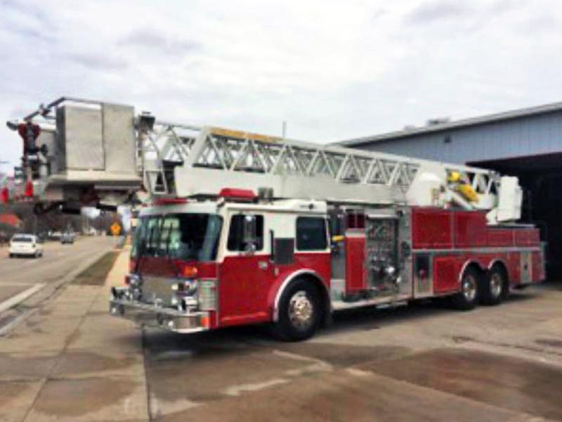 1986 Grumman Aerial Cat 102' Platform | Used Truck Details