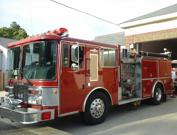 1989 Grumman Custom Pumper | Used Truck Details