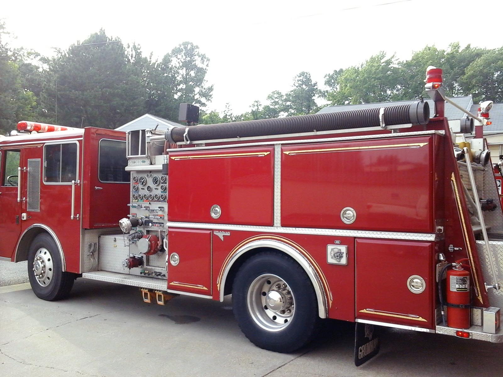 1989 Grumman Custom Pumper | Used Truck Details