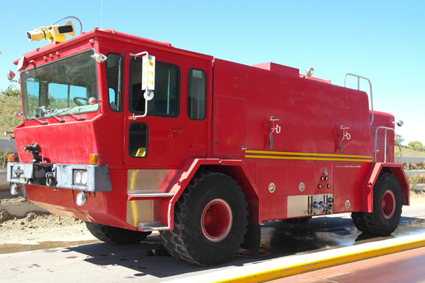 1985 Oshkosh T-6 ARFF | Used Truck Details