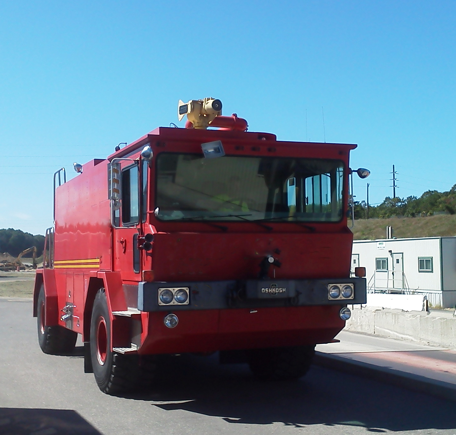1985 Oshkosh T-6 ARFF | Used Truck Details