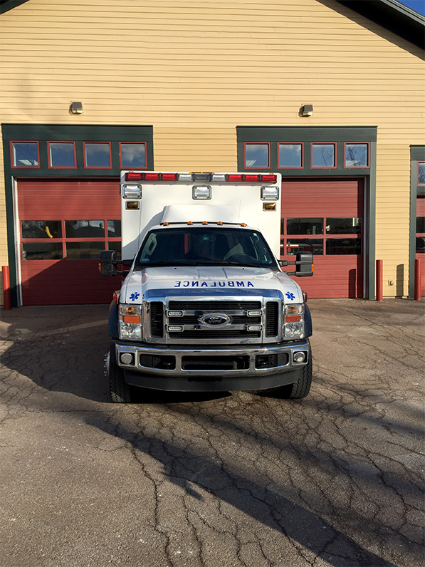 2010 Road Rescue Ford F-450 Ambulance | Used Truck Details