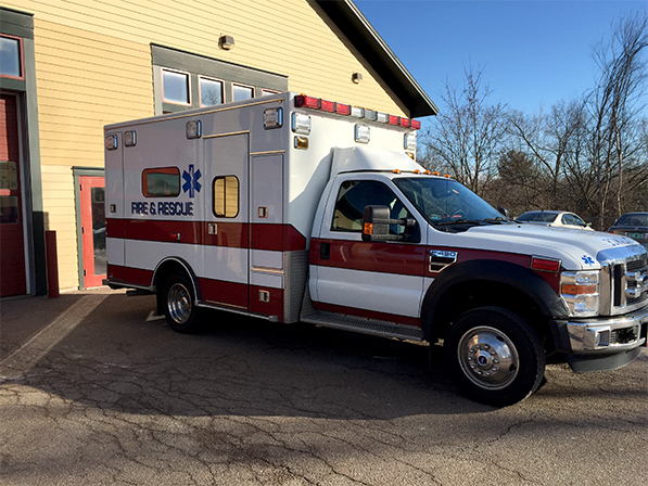 2010 Road Rescue Ford F-450 Ambulance | Used Truck Details