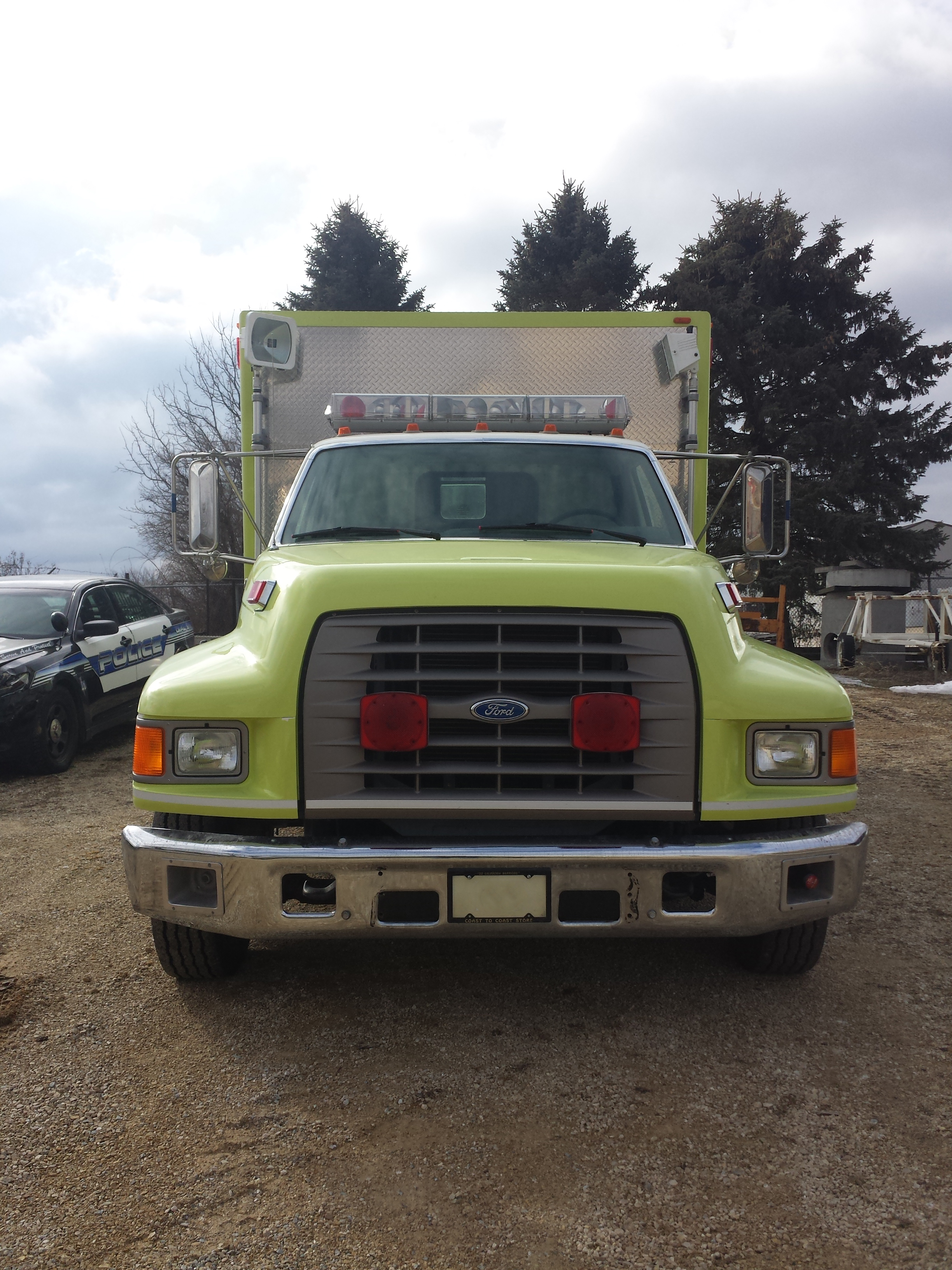 1996 Central States Ford Walk-In Rescue | Used Truck Details